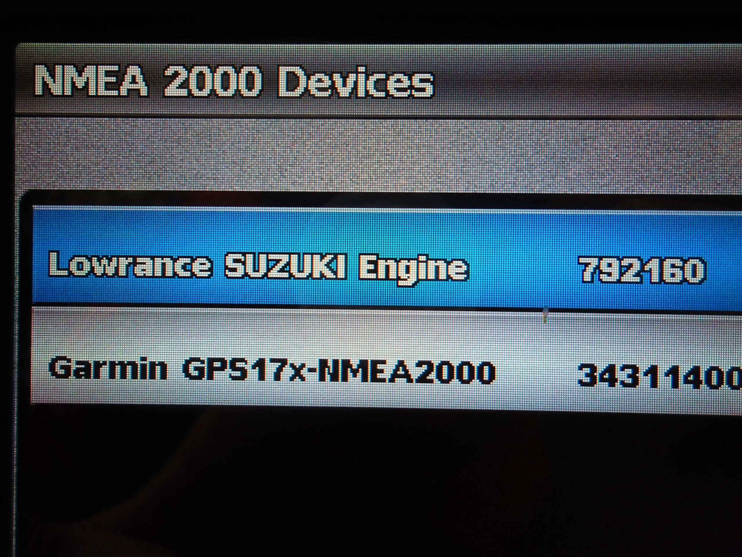 GENUINE SUZUKI 990C0-88011 ENGINE INTERFACE CABLE -Tested Good- Max ...