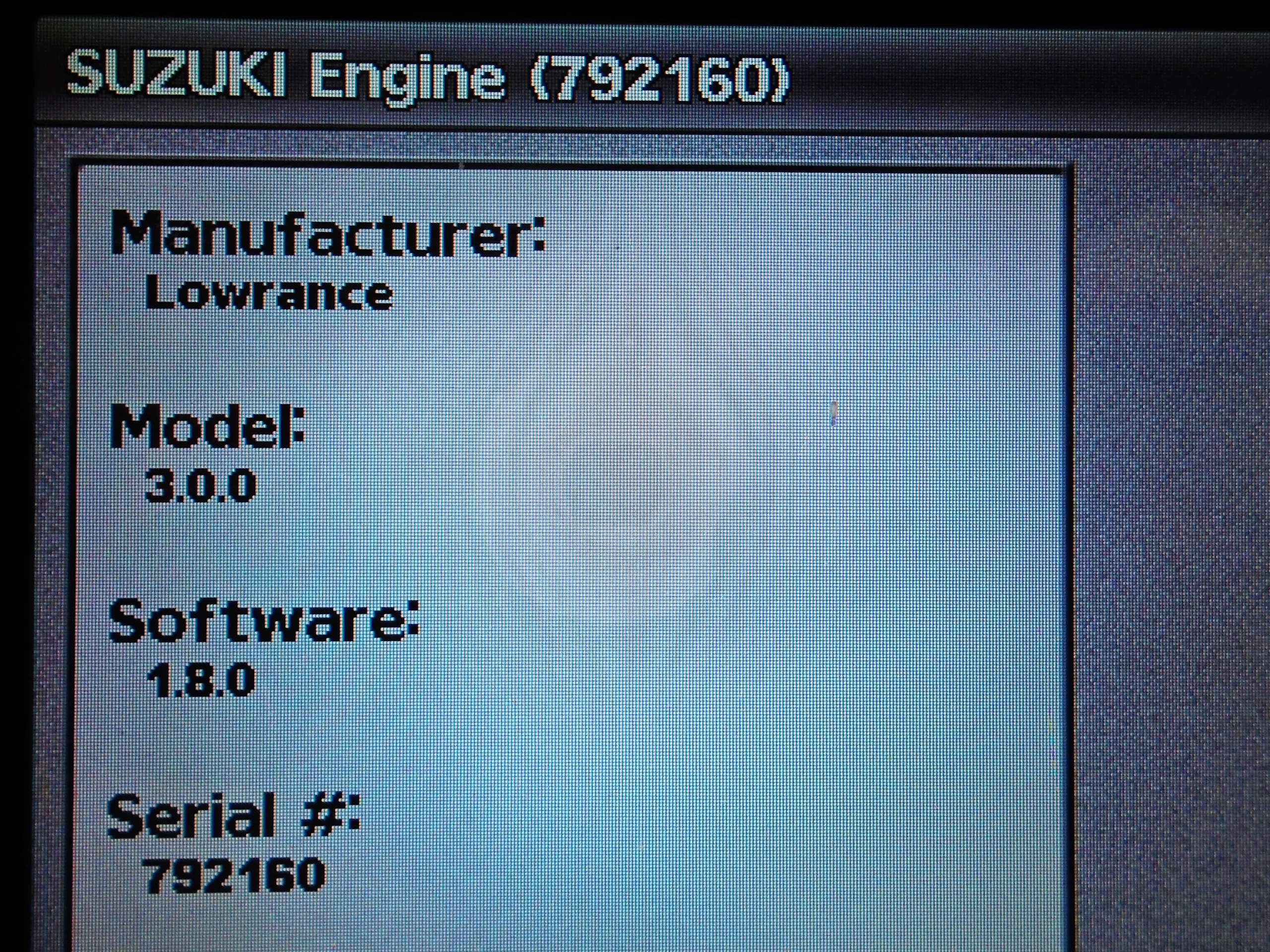 GENUINE SUZUKI 990C0-88011 ENGINE INTERFACE CABLE -Tested Good- Max ...