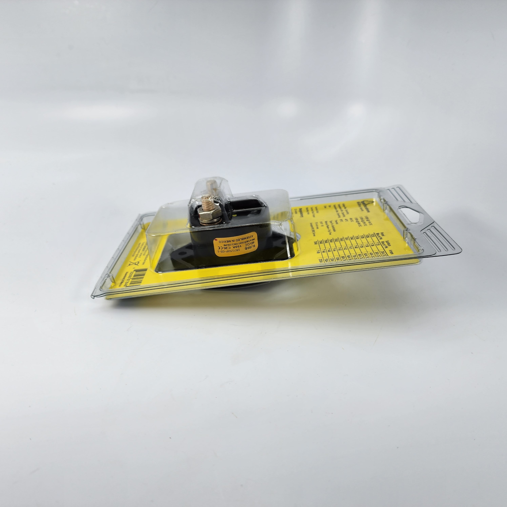 Blue Sea Systems 7048 Bussmann 187 Series Circuit Breaker - Panel Mount ...