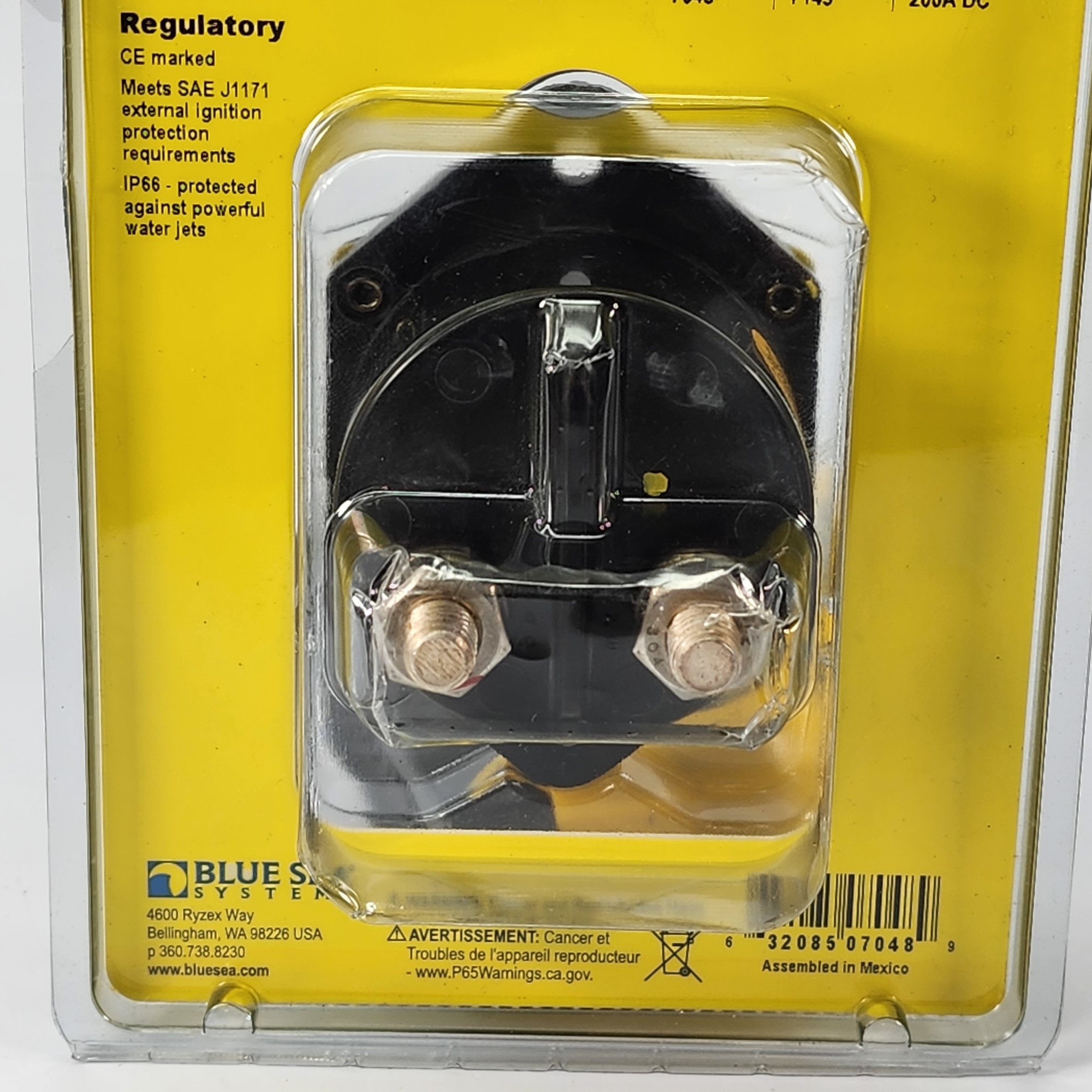 Blue Sea Systems 7048 Bussmann 187 Series Circuit Breaker - Panel Mount ...