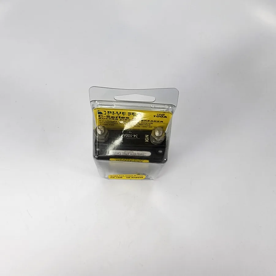 Blue Sea Systems 7549 C-Series Flat Rocker Circuit Breaker - Single ...