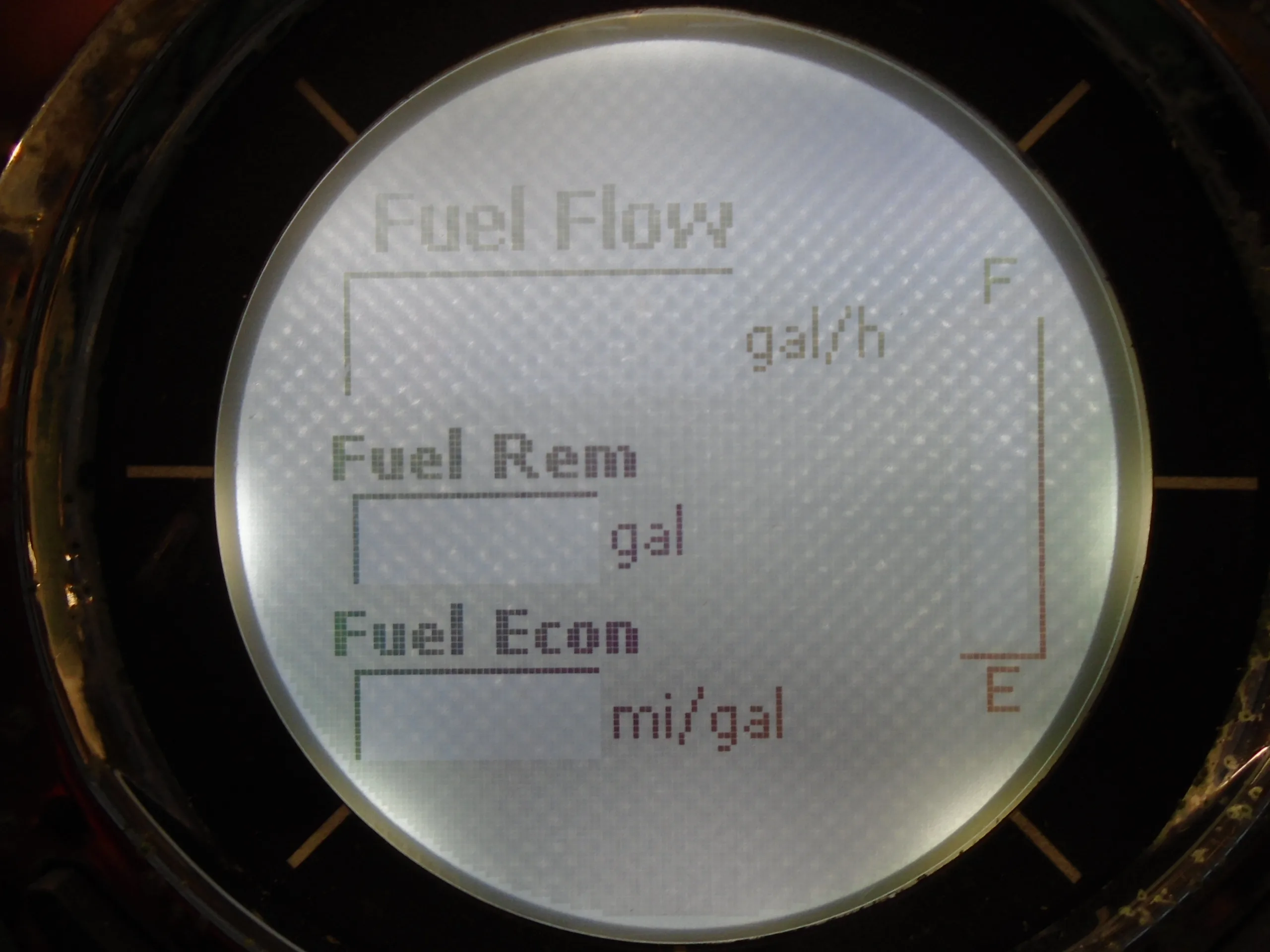 Suzuki SMIS Gauge Instrument Display v2.6.0 - Ok COND. LMF-400 - Max Marine Electronics
