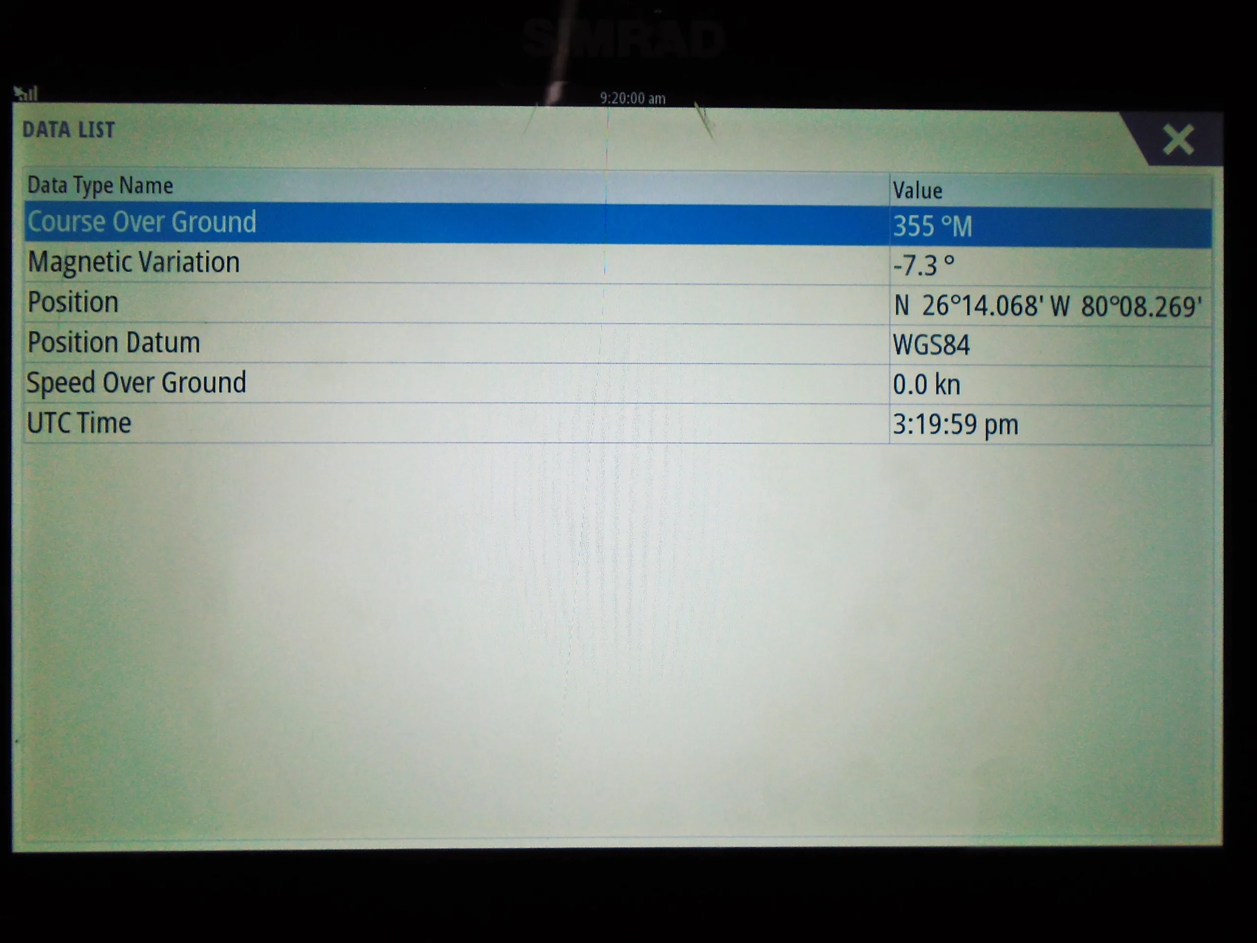 Simrad AT10 10Hz NMEA0183 to Simnet Converter 24006694 - Good Condition ...