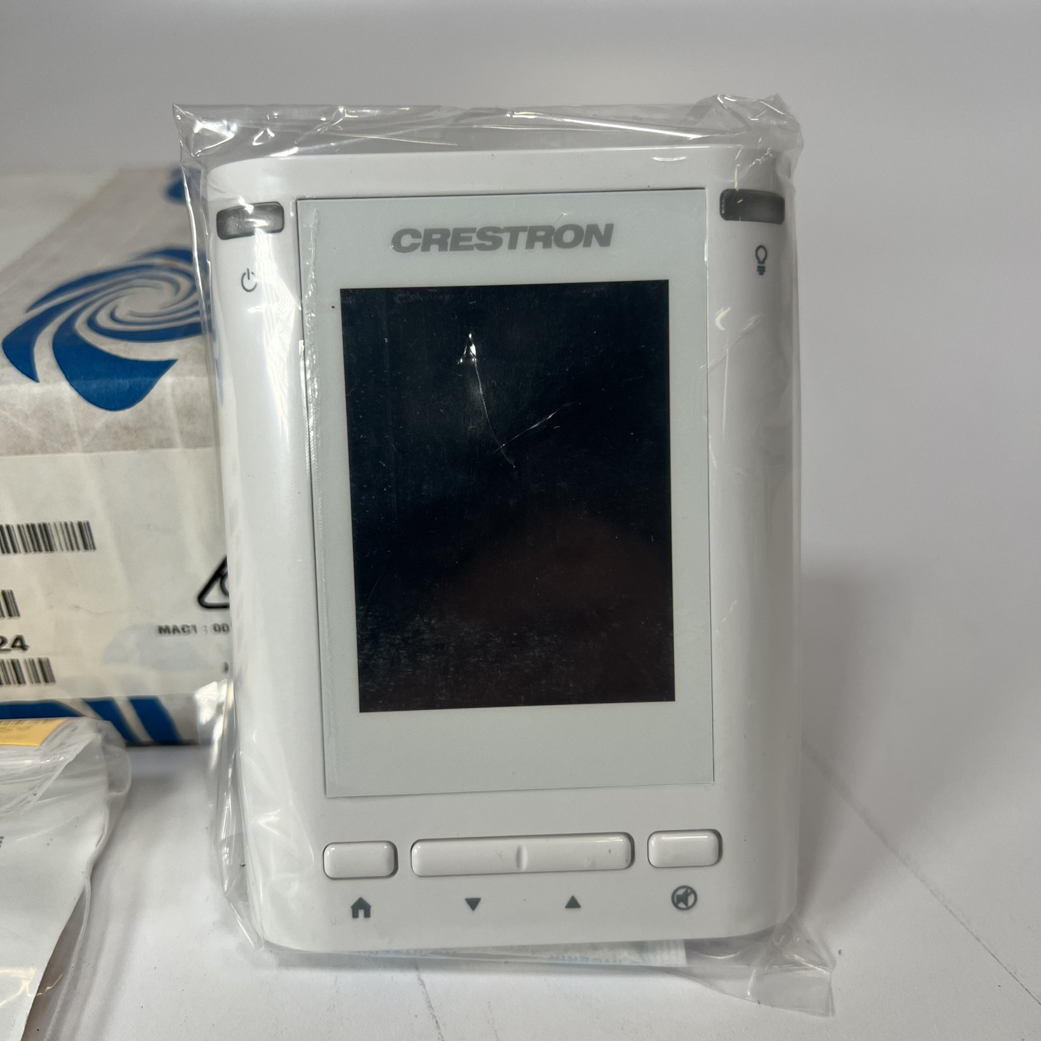 Crestron TPMC-3SMD-W-S White 2.8" Designer Wall Mount Touch Panel - Max ...