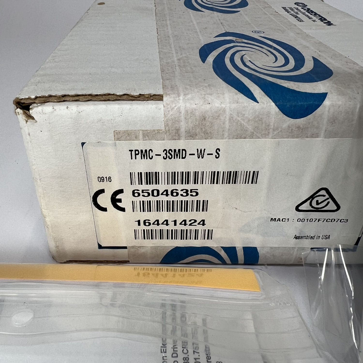 Crestron TPMC-3SMD-W-S White 2.8" Designer Wall Mount Touch Panel - Max ...