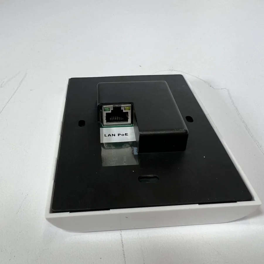 Crestron TPMC-3SMD-W-S White 2.8" Designer Wall Mount Touch Panel - Max Marine Electronics