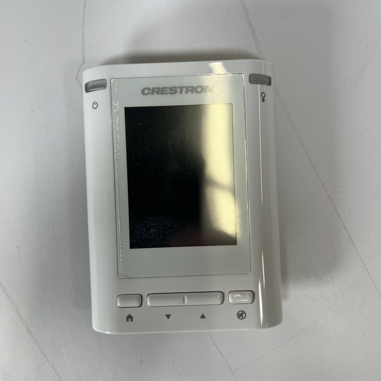 Crestron TPMC-3SMD-W-S White 2.8" Designer Wall Mount Touch Panel - Max ...