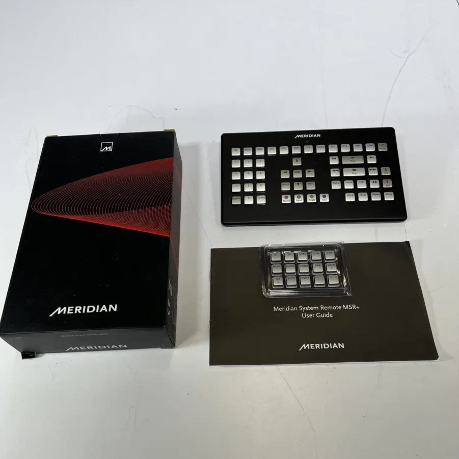Meridian System Remote MSR+ MSR Plus Advanced Remote Control - Max ...