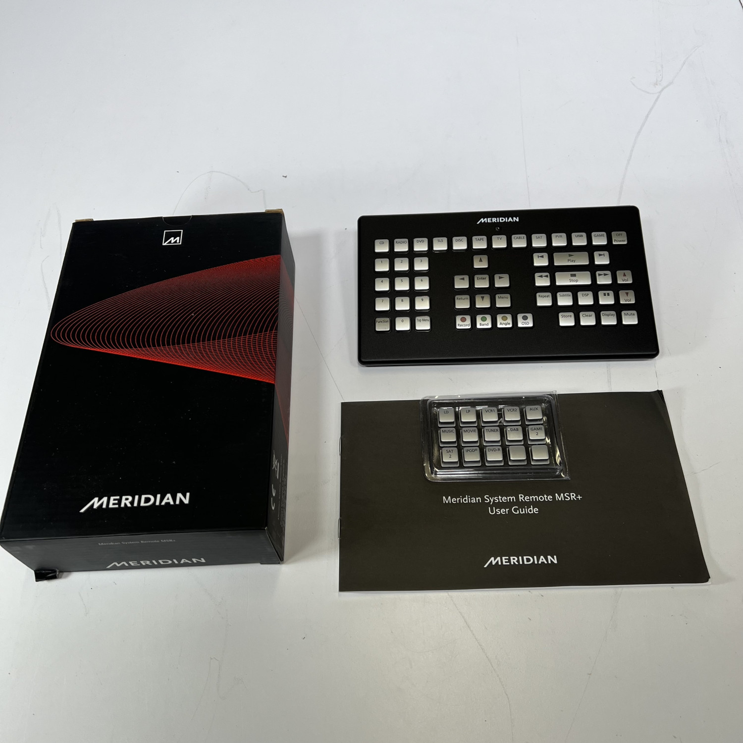 Meridian System Remote MSR+ MSR Plus Advanced Remote Control - Max ...