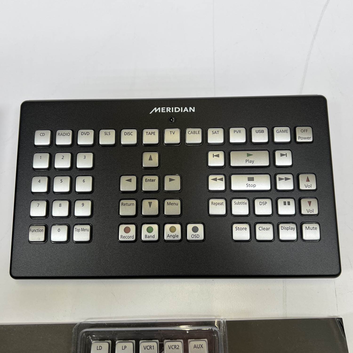 Meridian System Remote MSR+ MSR Plus Advanced Remote Control - Max ...