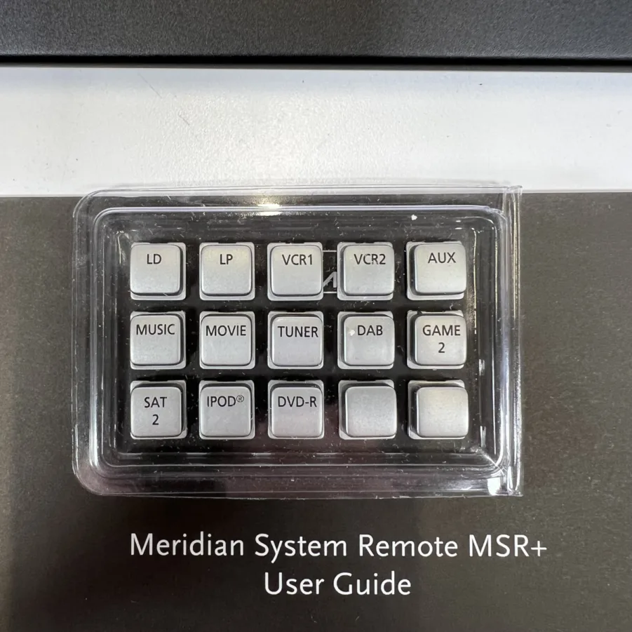 Meridian System Remote MSR+ MSR Plus Advanced Remote Control - Max Marine Electronics