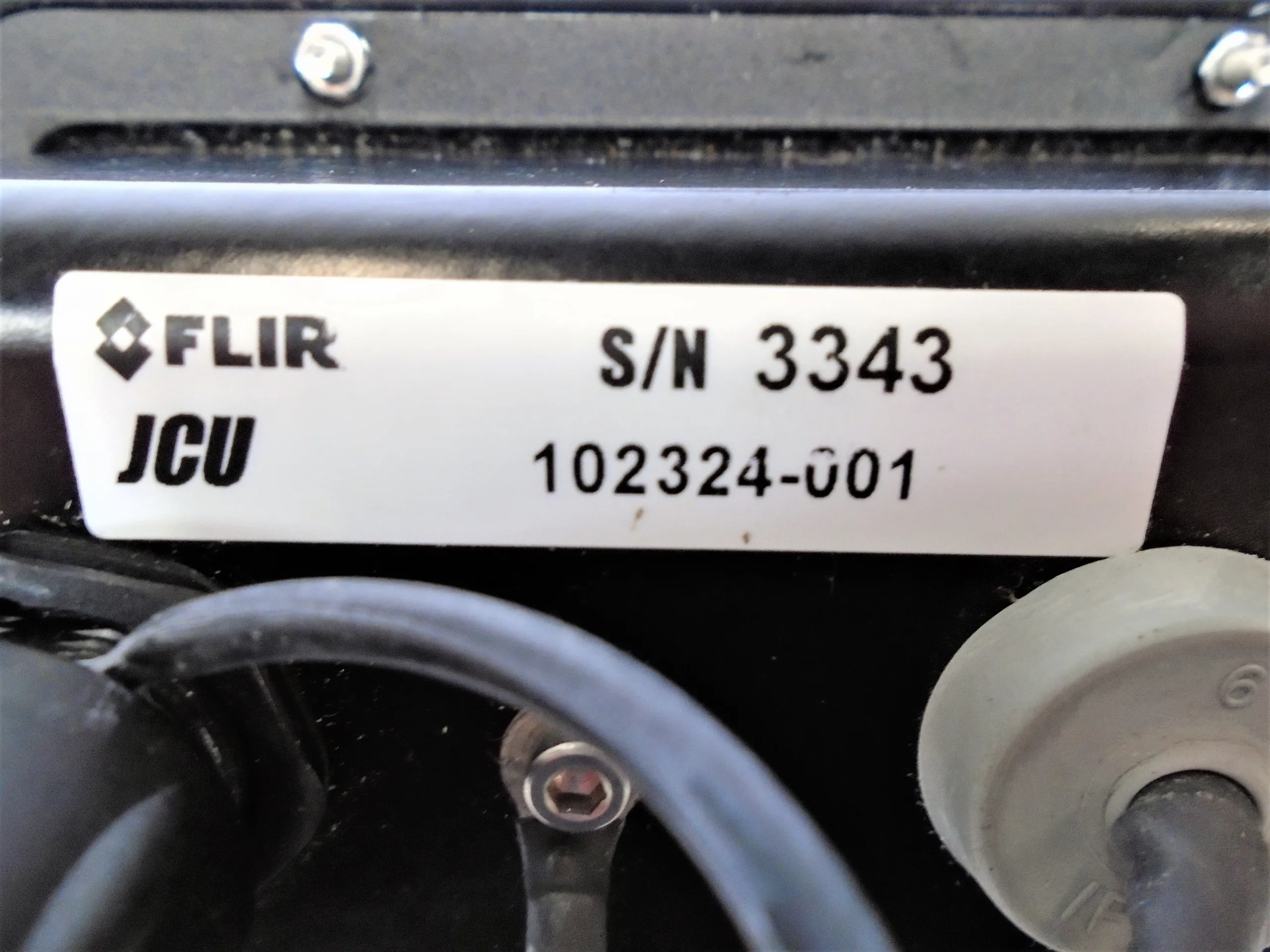 Flir Navigator II Thermal Imager Night Vision Infrared Camera Pan Tilt ...