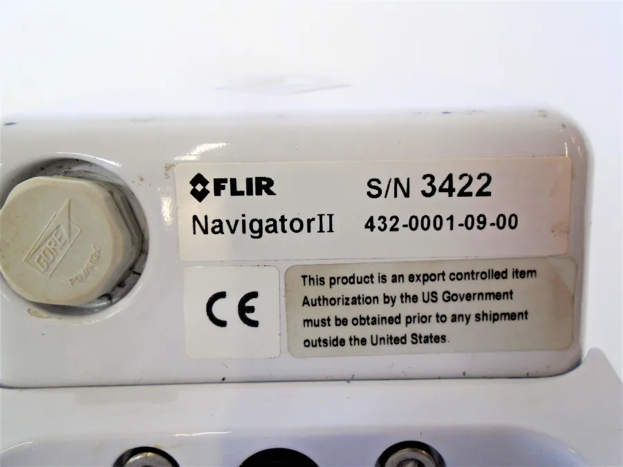 Flir Navigator II Thermal Imager Night Vision Infrared Camera Pan Tilt ...