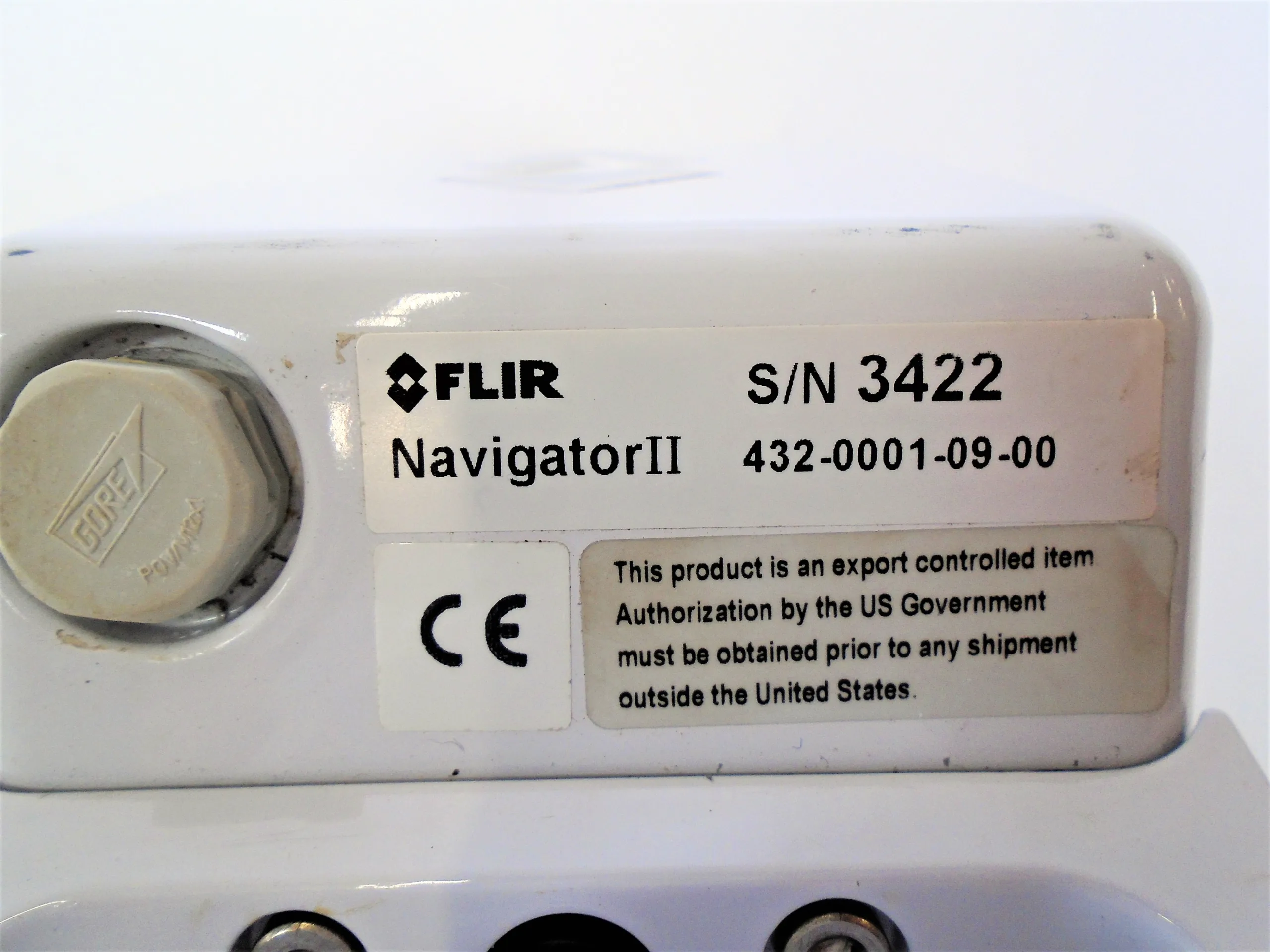 Flir Navigator II Thermal Imager Night Vision Infrared Camera Pan Tilt ...