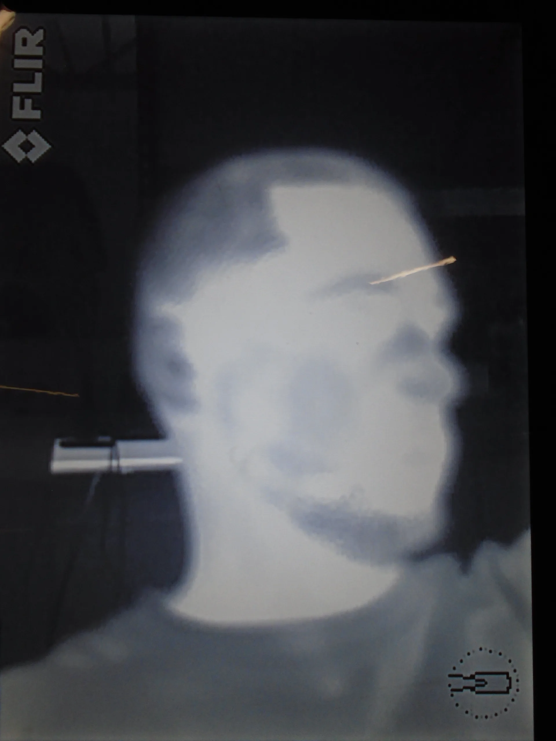 Flir Navigator II Thermal Imager Night Vision Infrared Camera Pan Tilt ...