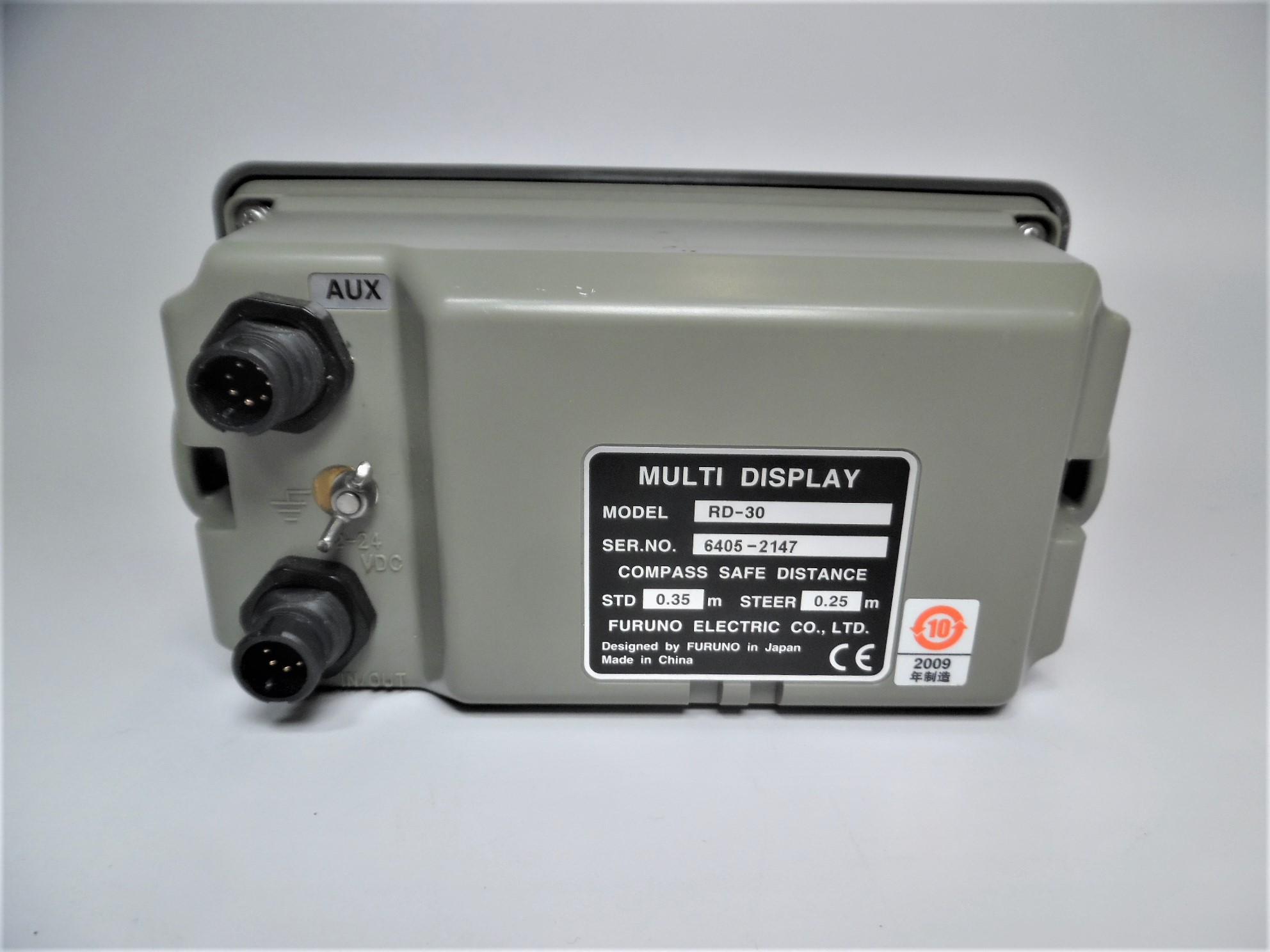 Furuno RD-30 Remote Display Navigational Data Organizer ***MME ...