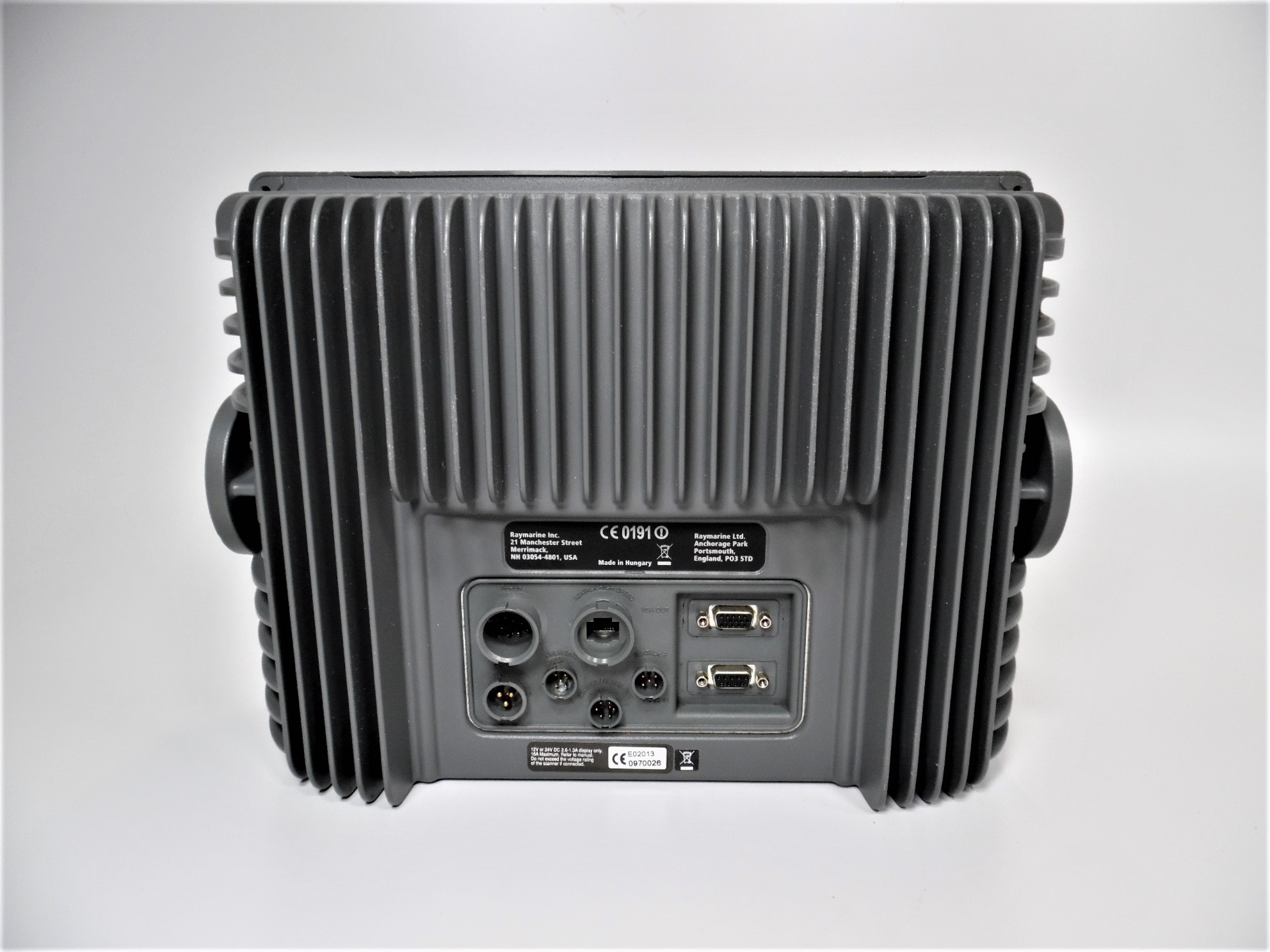 Raymarine E120 Classic Display E02013 NEW LCD & Rebuilt Backlight *MME ...