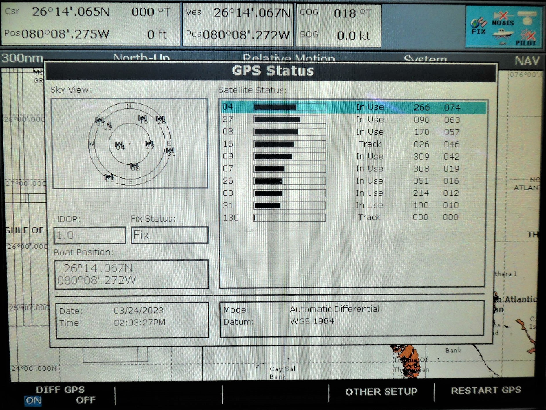 Raymarine E120 Classic Display E02013 NEW LCD & Rebuilt Backlight *MME ...