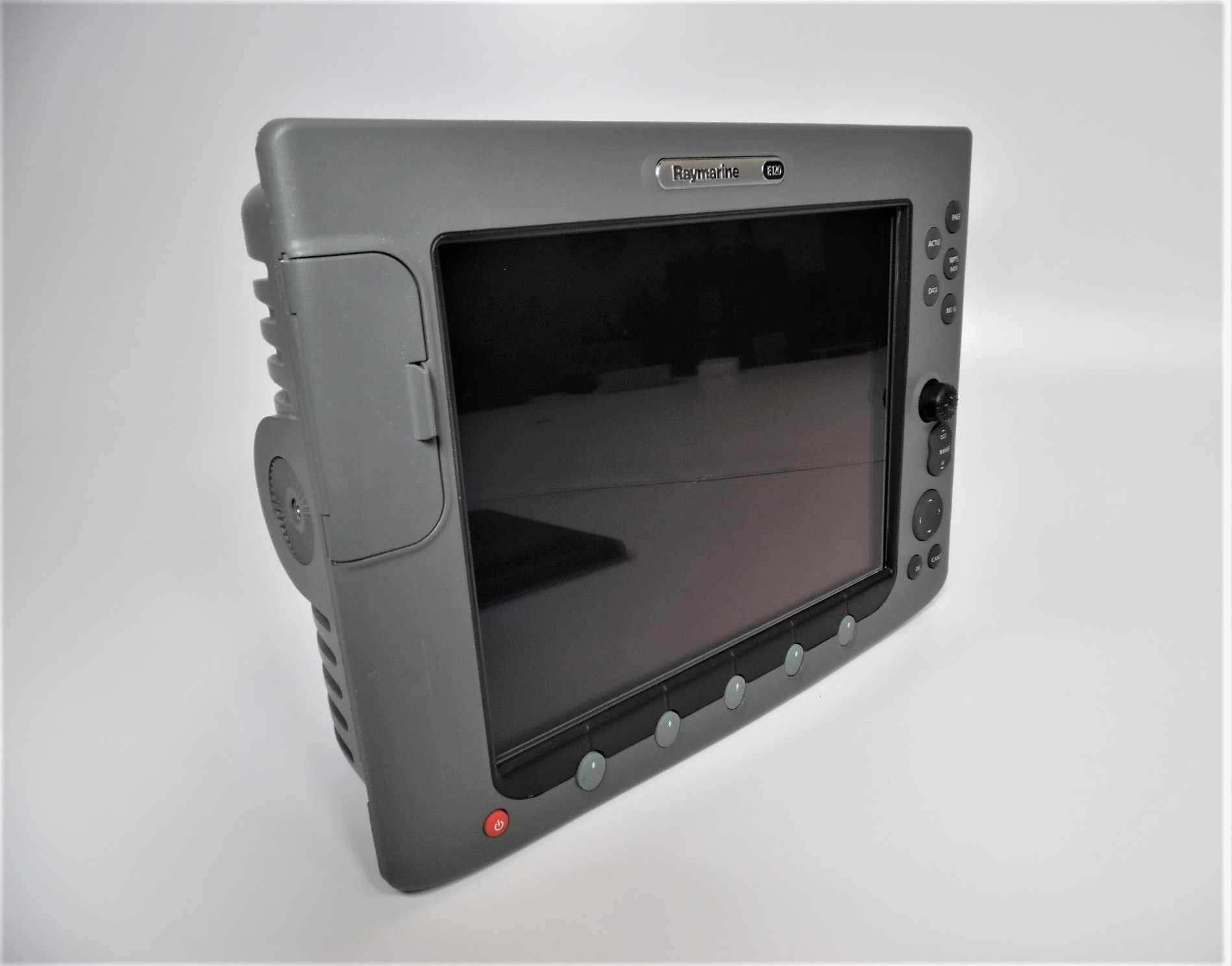 Raymarine E120 Classic Display E02013 NEW LCD & Rebuilt Backlight *MME ...
