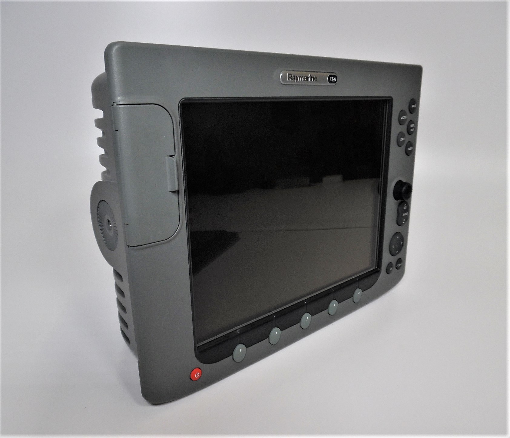 Raymarine E120 Classic Display - E02013 - w/ Bezel and Sun Cover ...