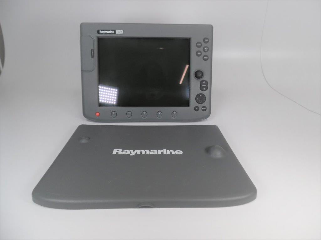 Raymarine C120 Classic Display Bezel w/Suncover - E02022 - FULLY TESTED ...