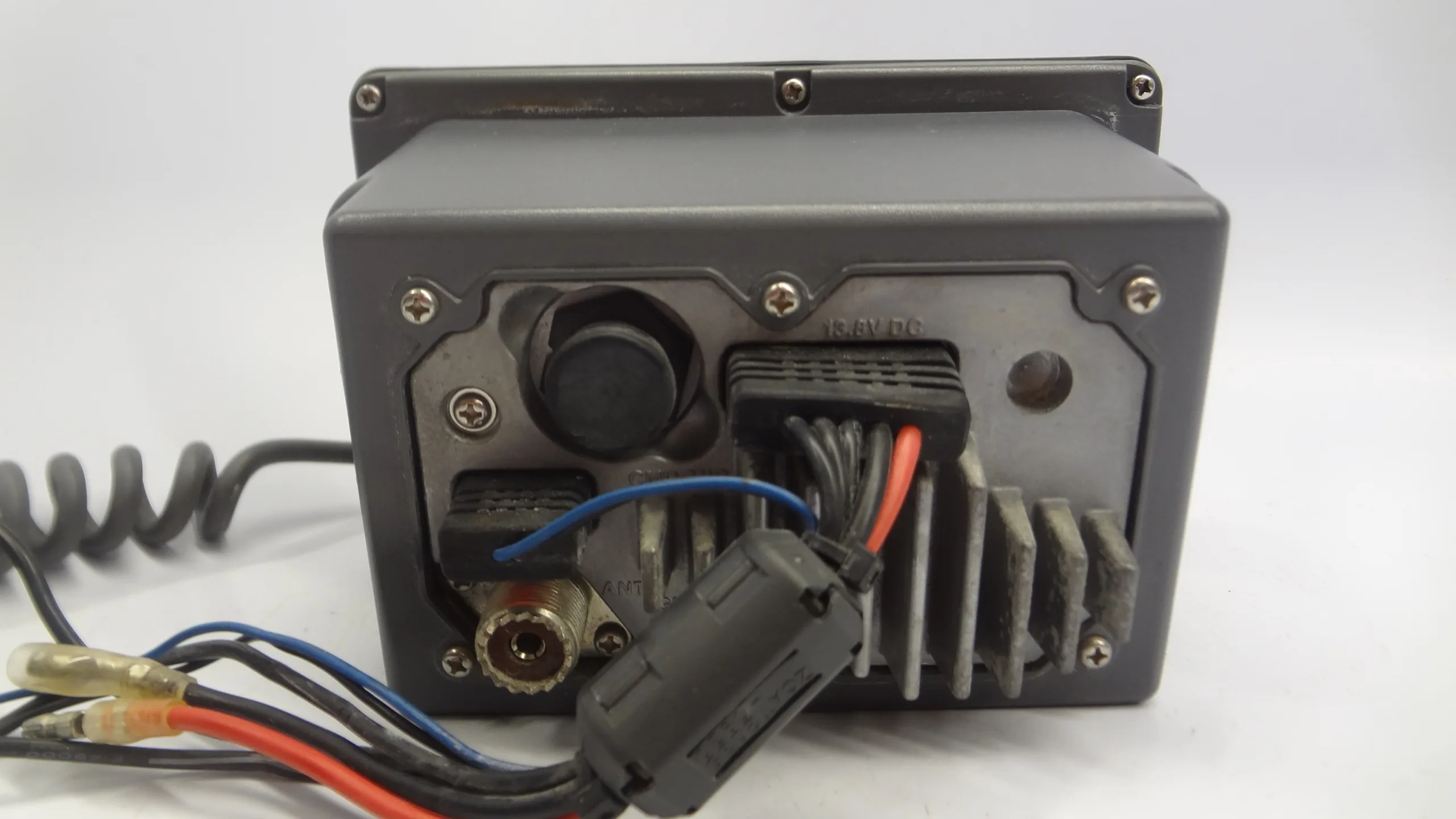 Icom IC-M504 Submersible Marine Fixed Mount VHF Radio Transceiver Unit ...