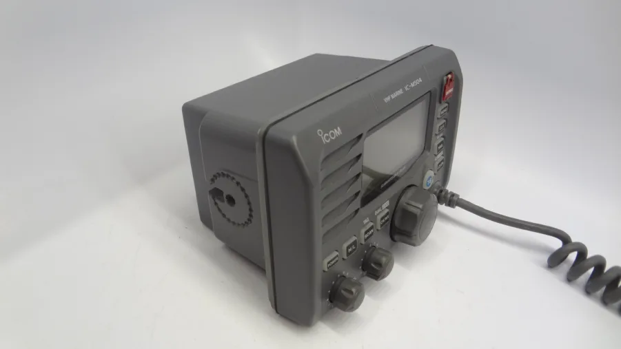 Icom IC-M504 Submersible Marine Fixed Mount VHF Radio Transceiver Unit ...