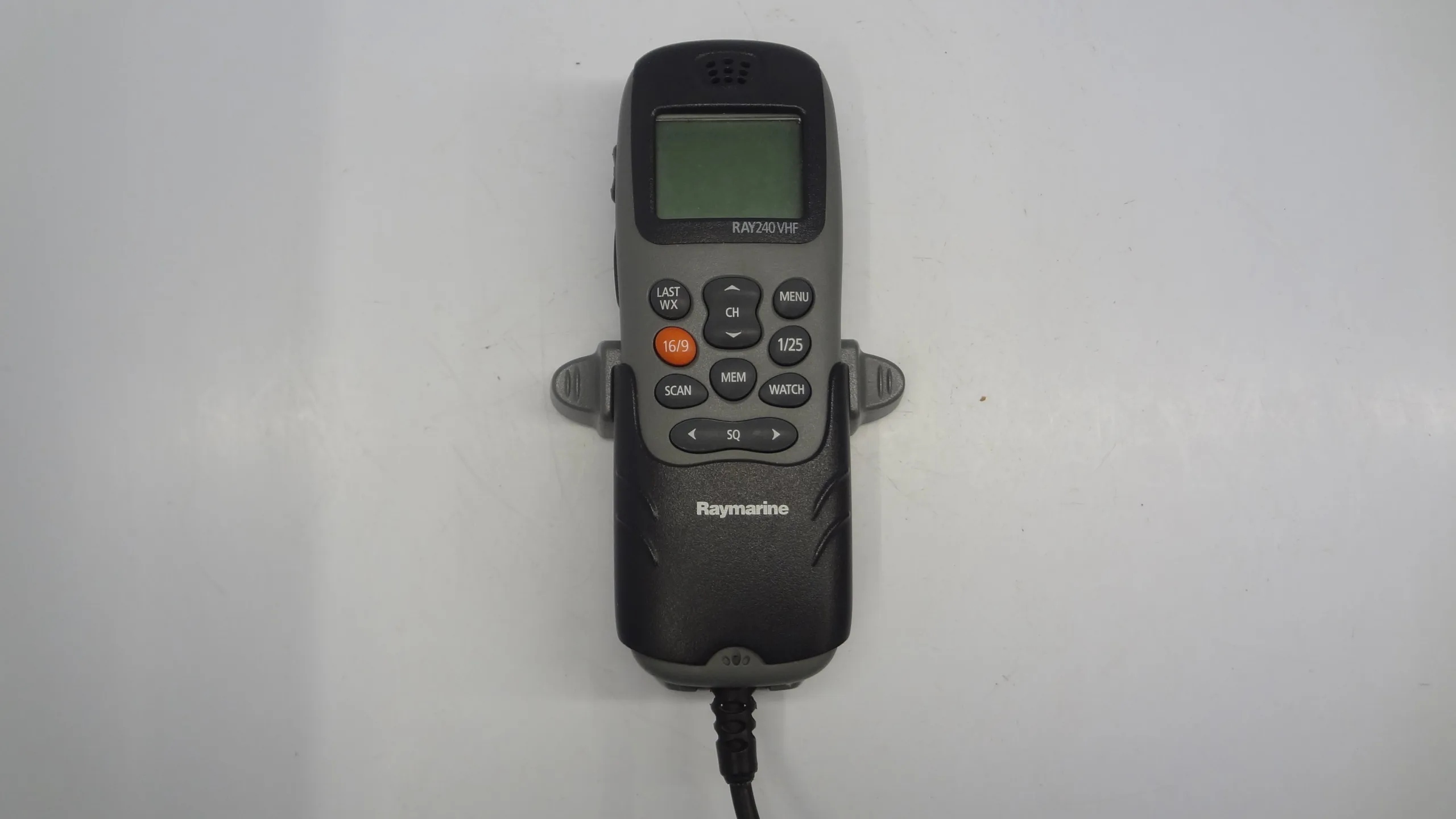 Raymarine RAY240 Marine VHF Radio Unit Handset Only E45009 Working and ...