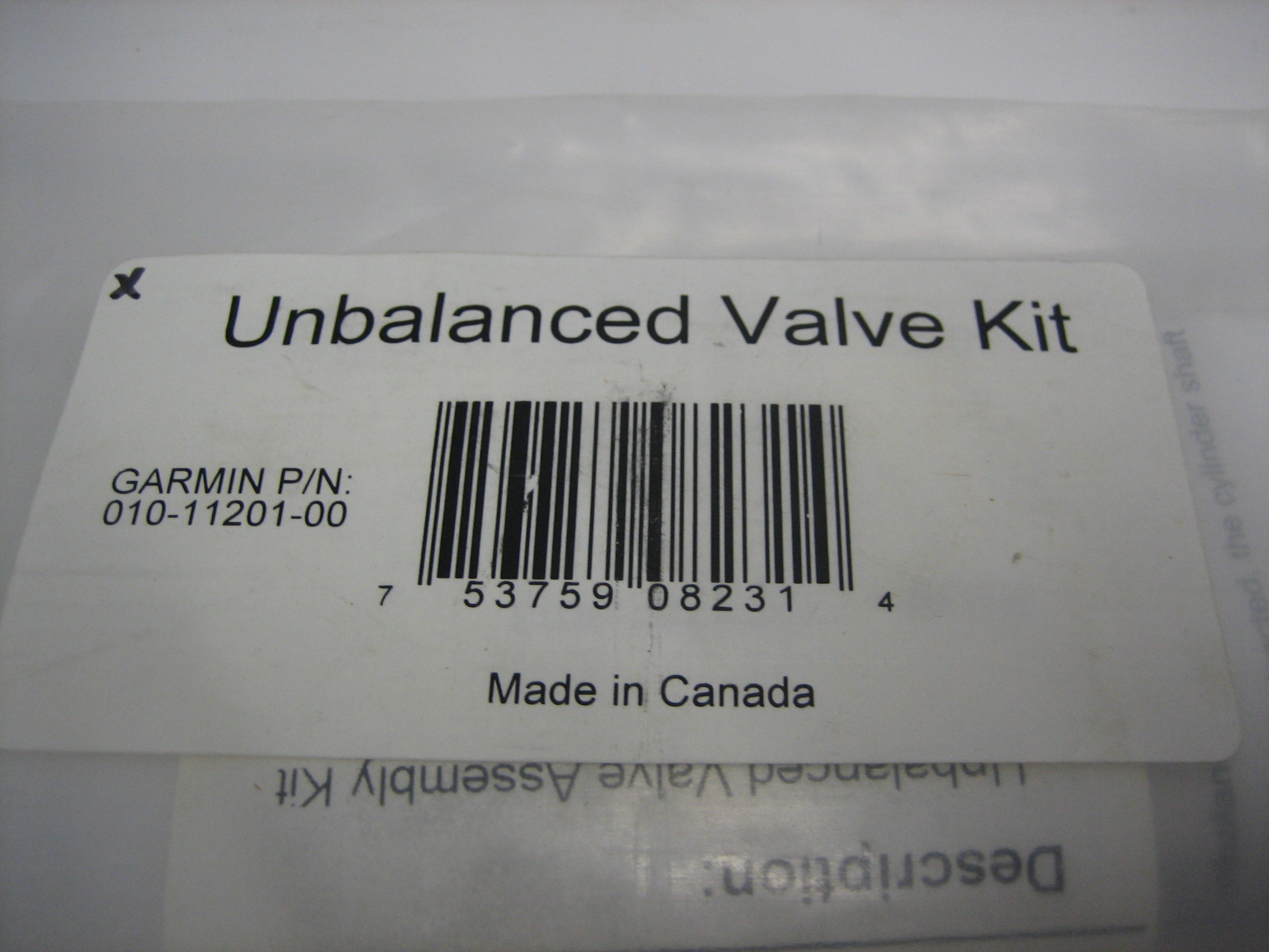 Garmin / Octopus Unbalanced Valve Kit for GHP10 Autopilot - 010-11201 ...