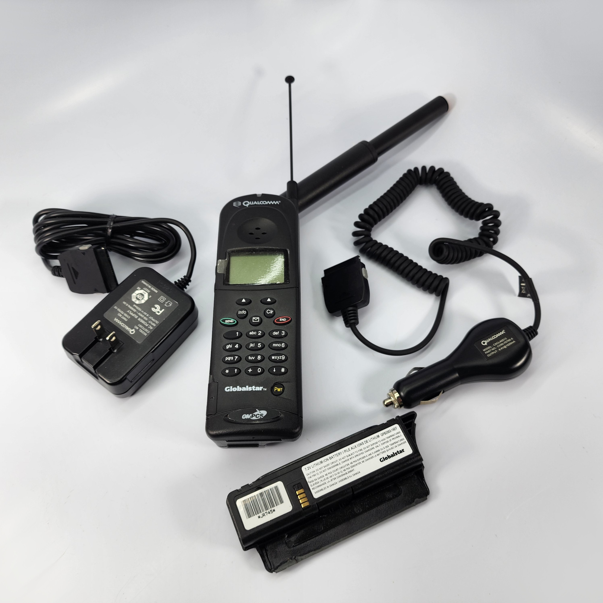 Qualcomm GSP-1600 Globalstar Tri-Mode Satellite Phone Kit - Max Marine ...