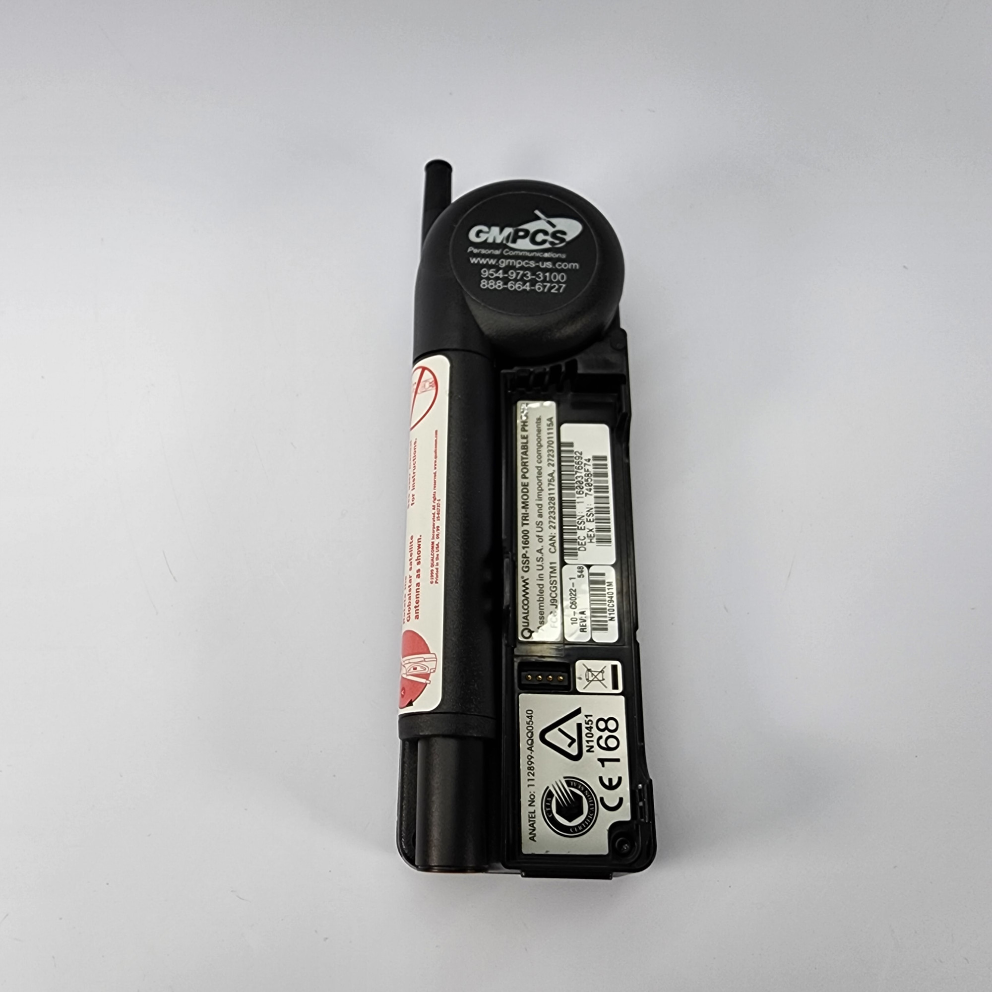 Qualcomm GSP-1600 Globalstar Tri-Mode Satellite Phone Kit - Max Marine ...