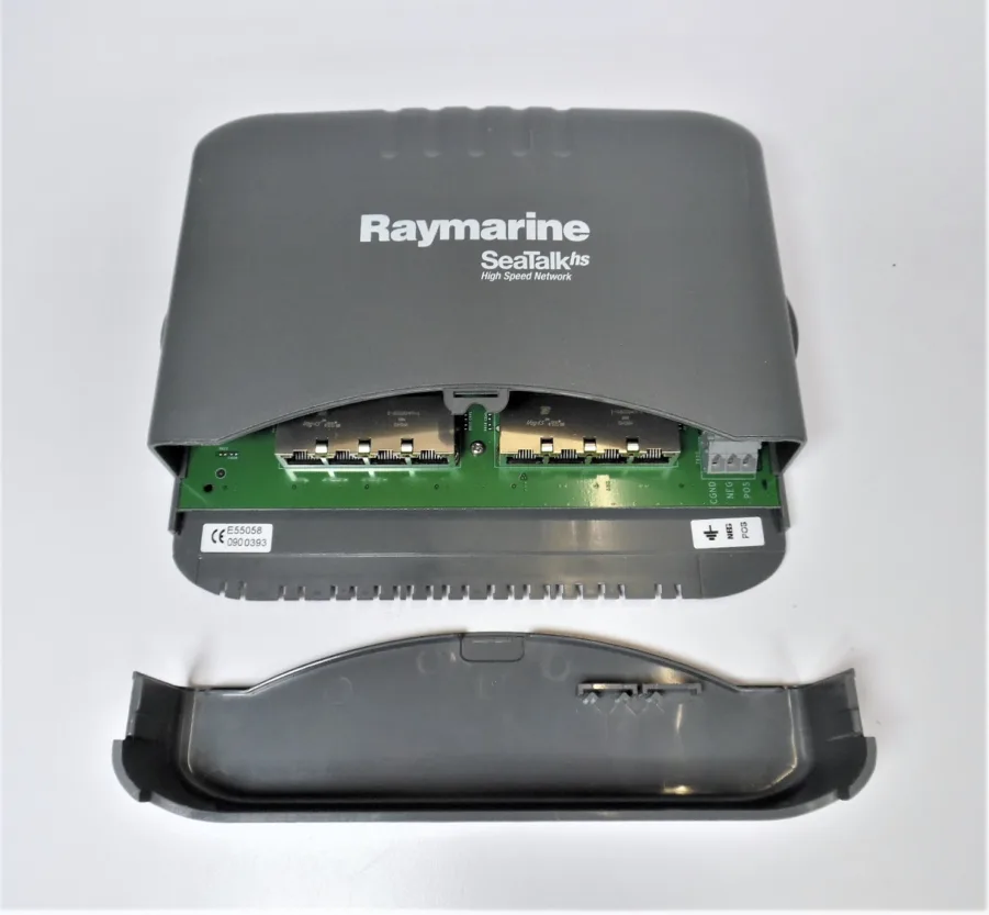 Raymarine E55058 SeaTalk HS Network Switch w/ Cover - Tested / 90 Day ...