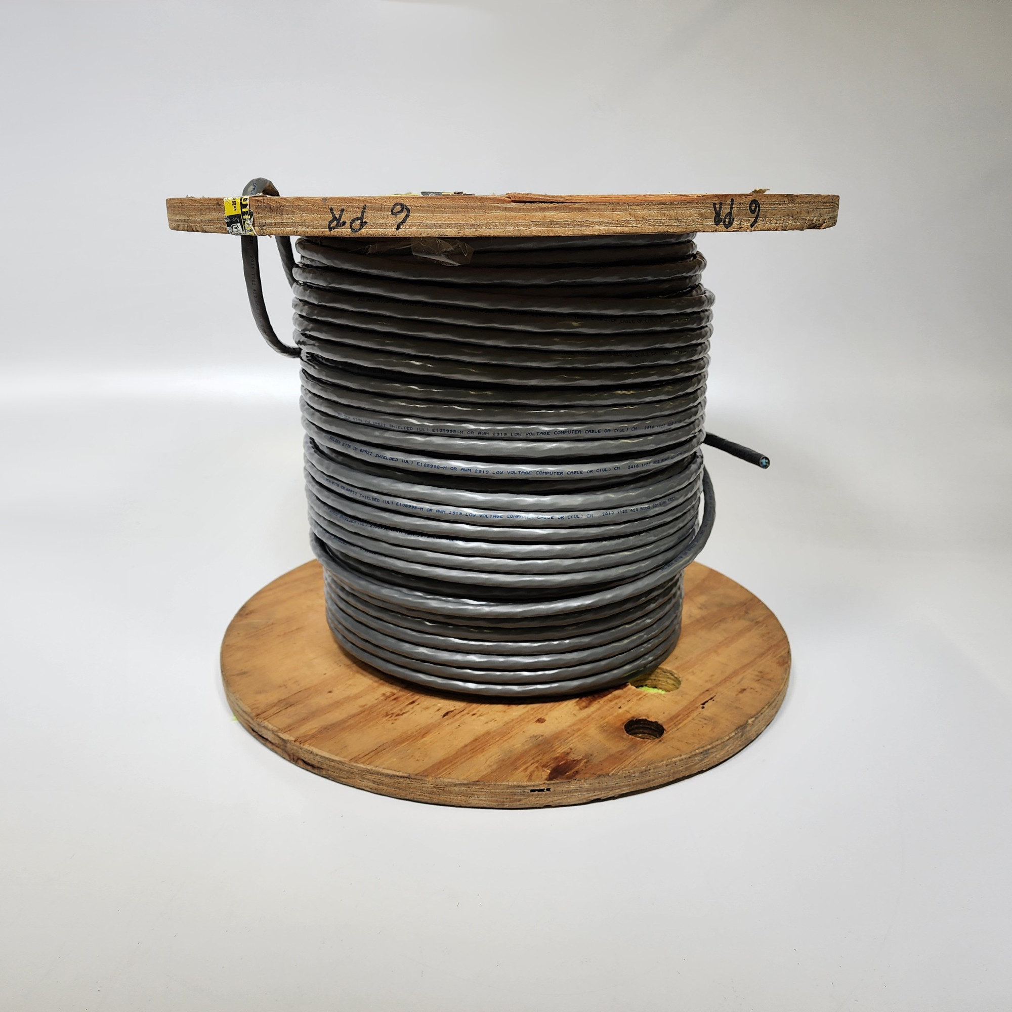 Belden 8778 22 AWG 7x30 Strand 6 Pair Audio/Control/Instrumentation ...