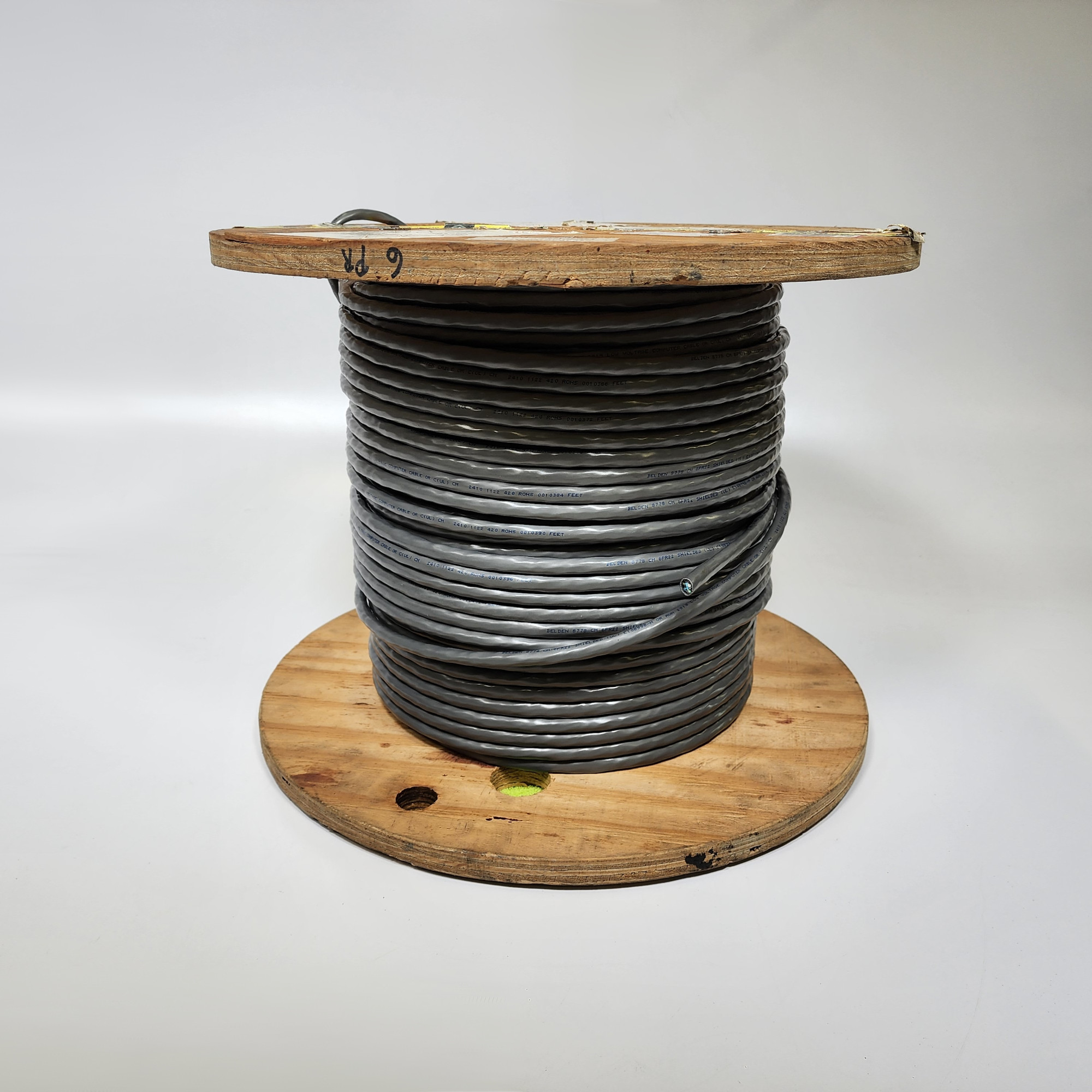 Belden 8778 22 AWG 7x30 Strand 6 Pair Audio/Control/Instrumentation ...