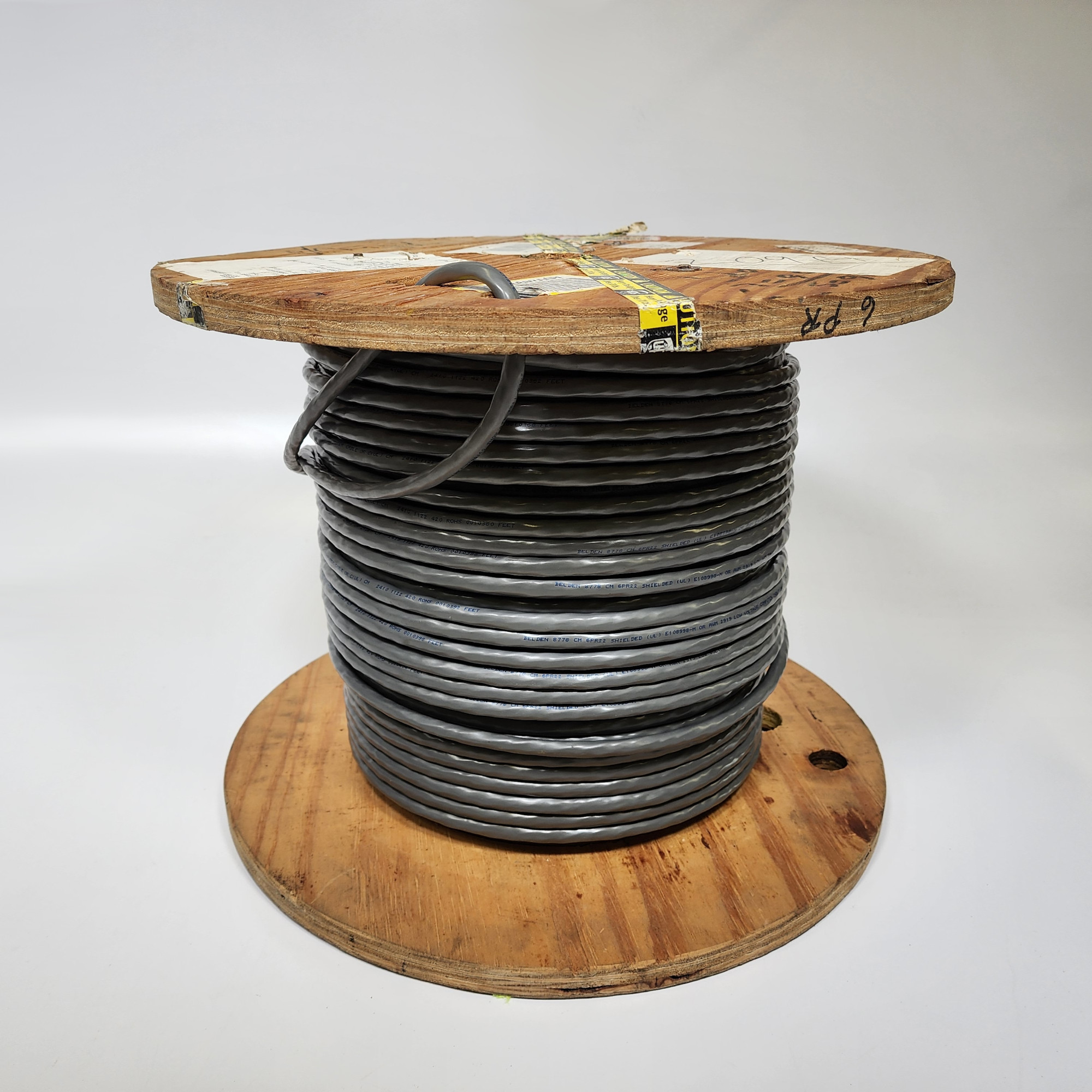 Belden 8778 22 AWG 7x30 Strand 6 Pair Audio/Control/Instrumentation ...