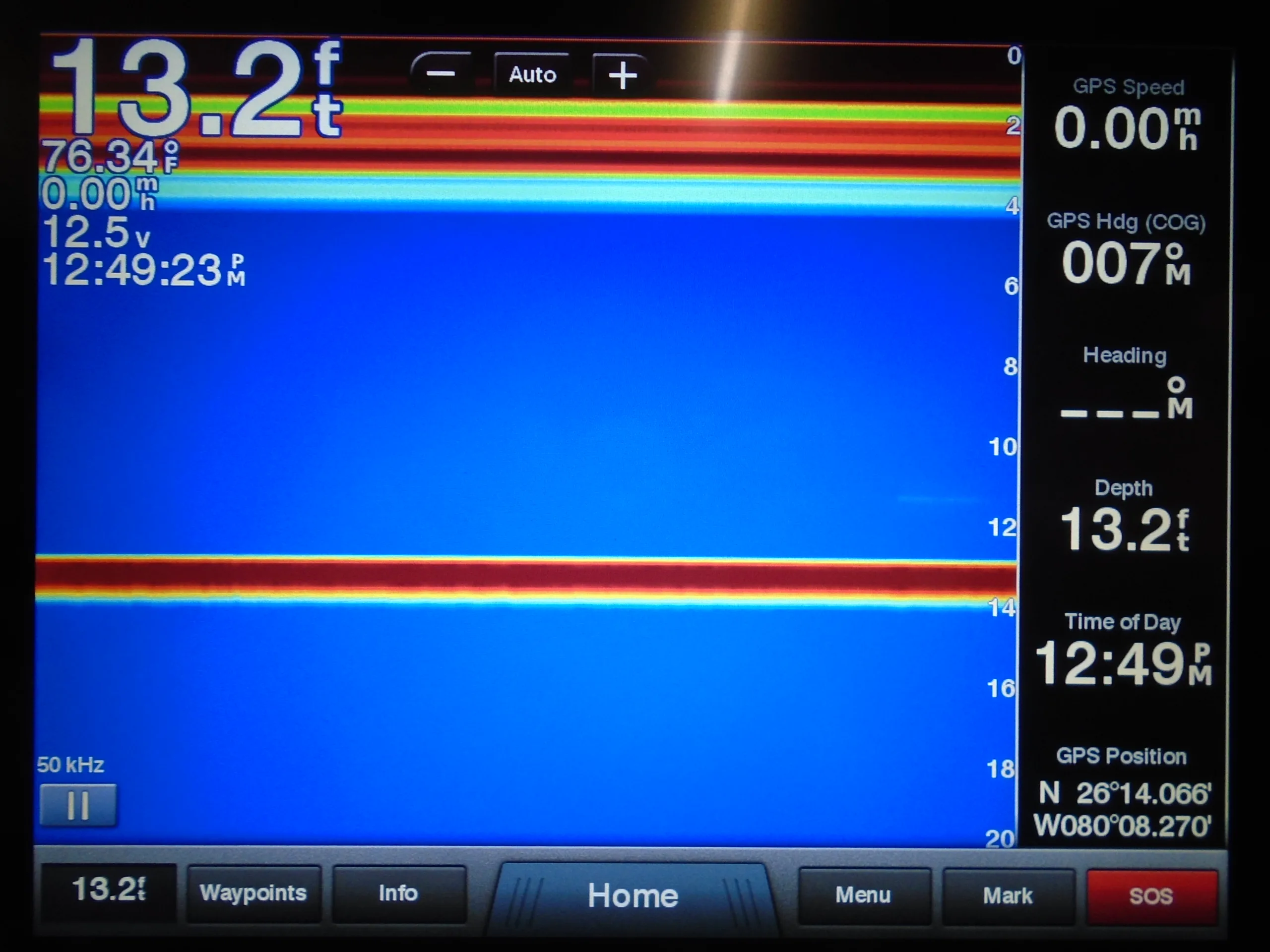 Garmin GPSmap 8212 12" Touchscreen MFD Good Cond! (Tested 90-day Warr ...