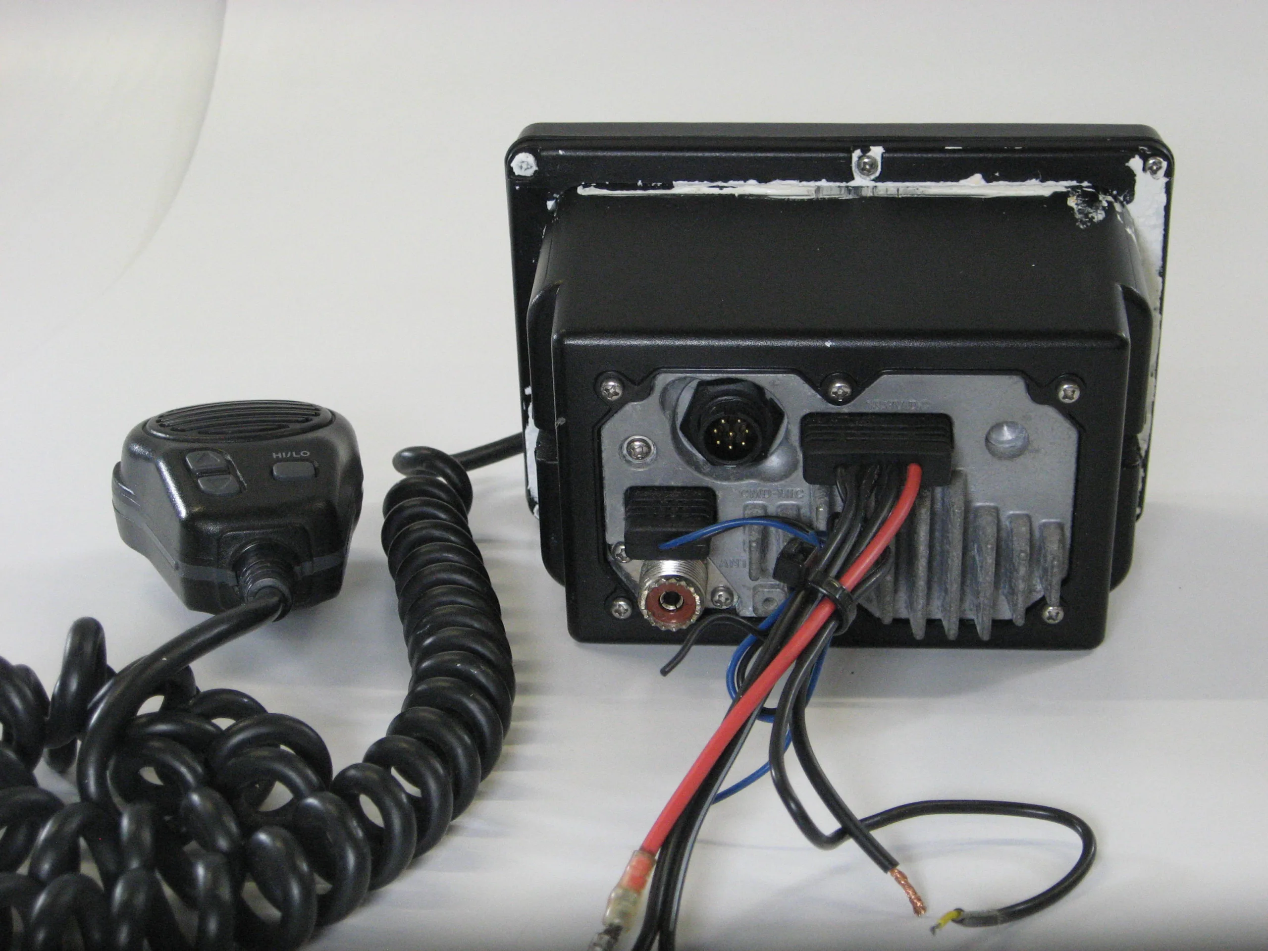 Icom IC-M504 Submersible Marine Fixed Mount VHF Radio Transceiver Unit ...