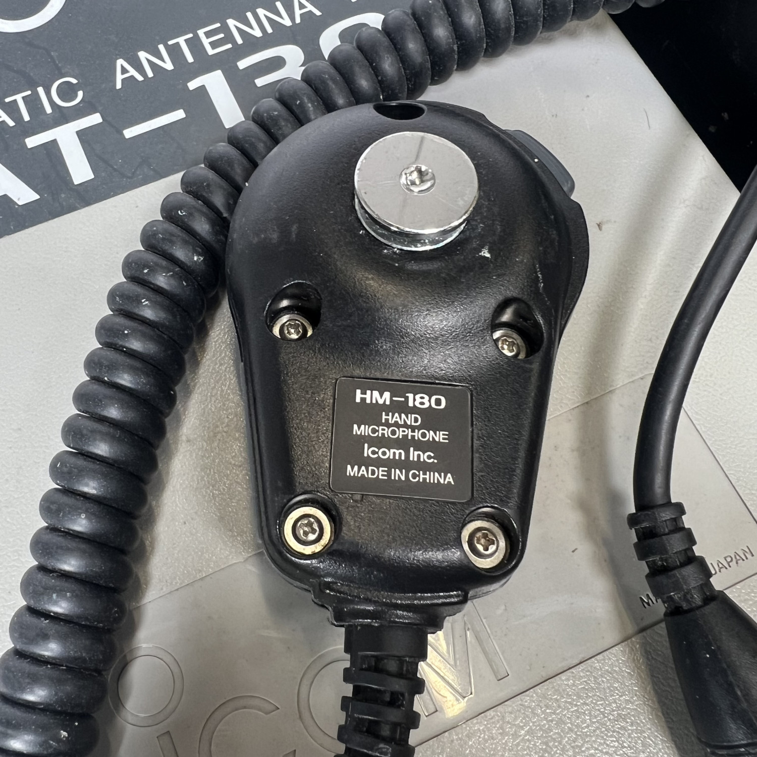 ICOM IC-M710 Single Side Band Radios w/ AT-130 Tuner HM-180 - Parts Lot ...