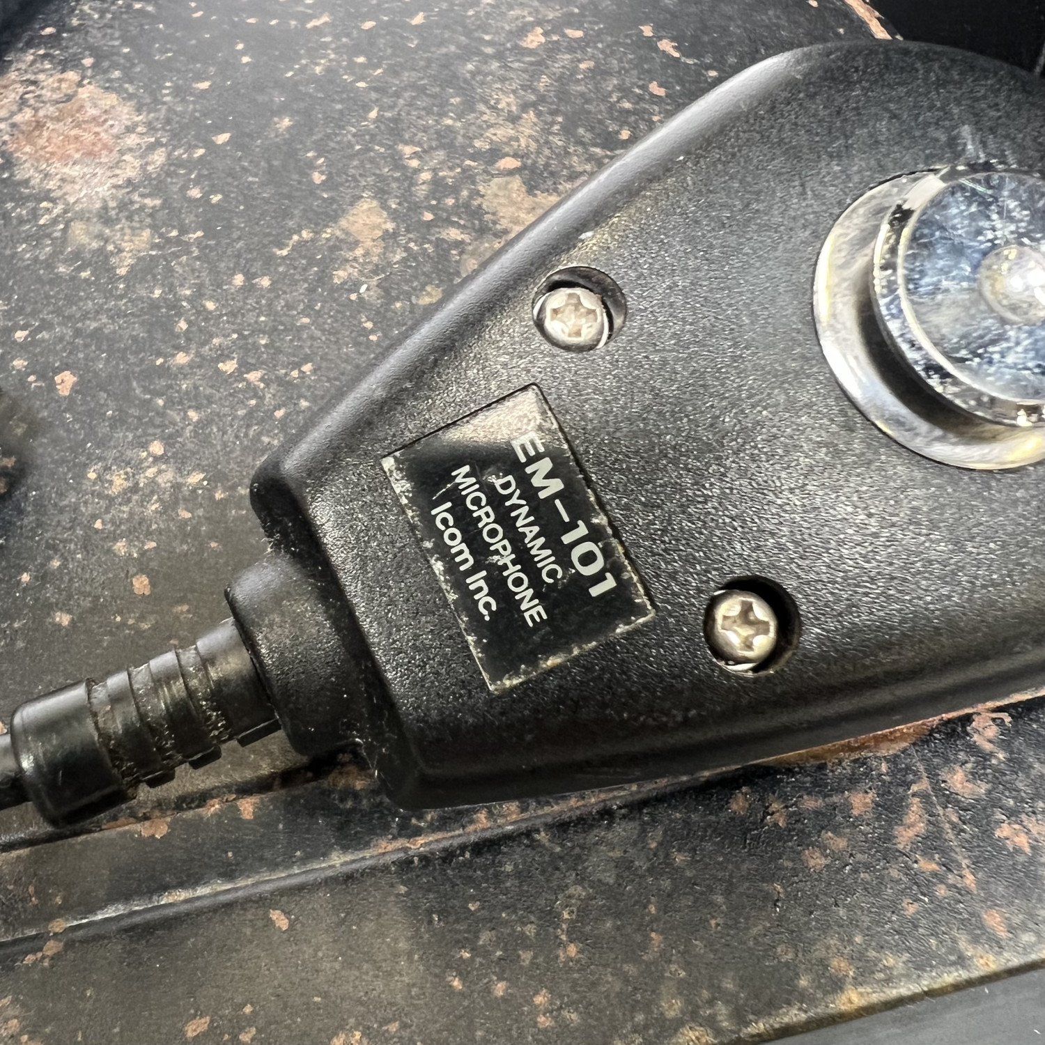 ICOM IC-M710 Single Side Band Radios w/ AT-130 Tuner HM-180 - Parts Lot ...