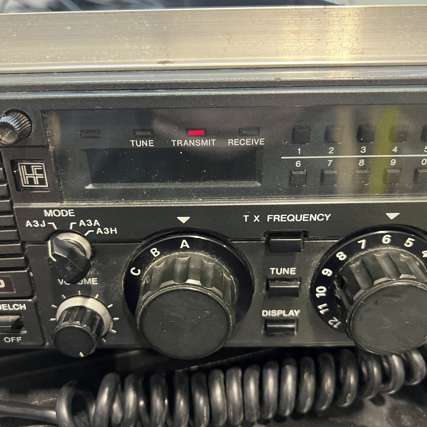 ICOM IC-M700 Single Side Band Radios w/ AT-130/140 Tuner - Parts Lot ...