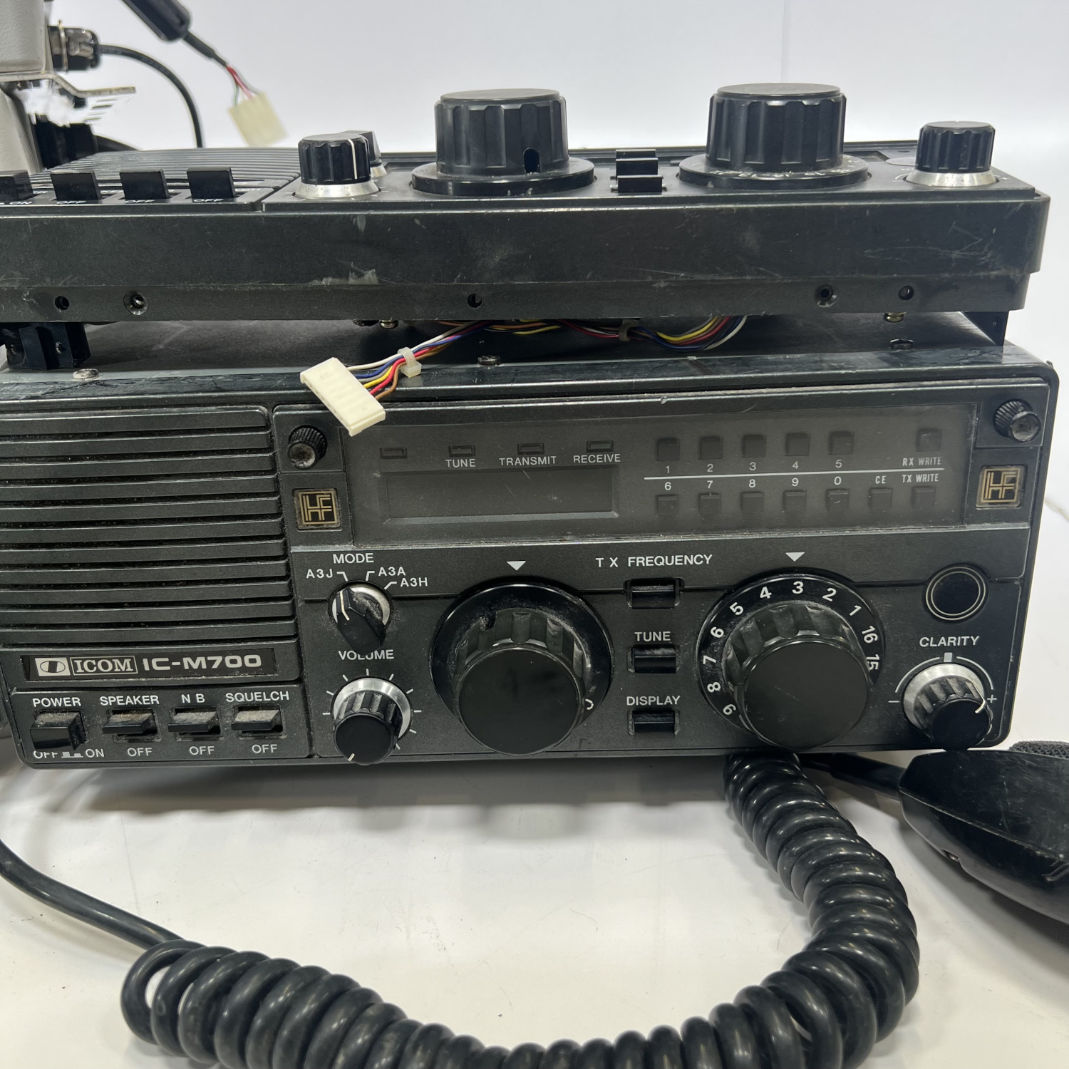 ICOM IC-M700 Single Side Band Radios w/ AT-130/140 Tuner - Parts Lot ...