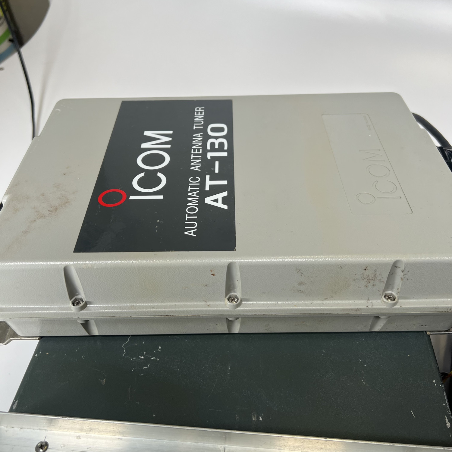 ICOM IC-M700 Single Side Band Radios w/ AT-130/140 Tuner - Parts Lot ...