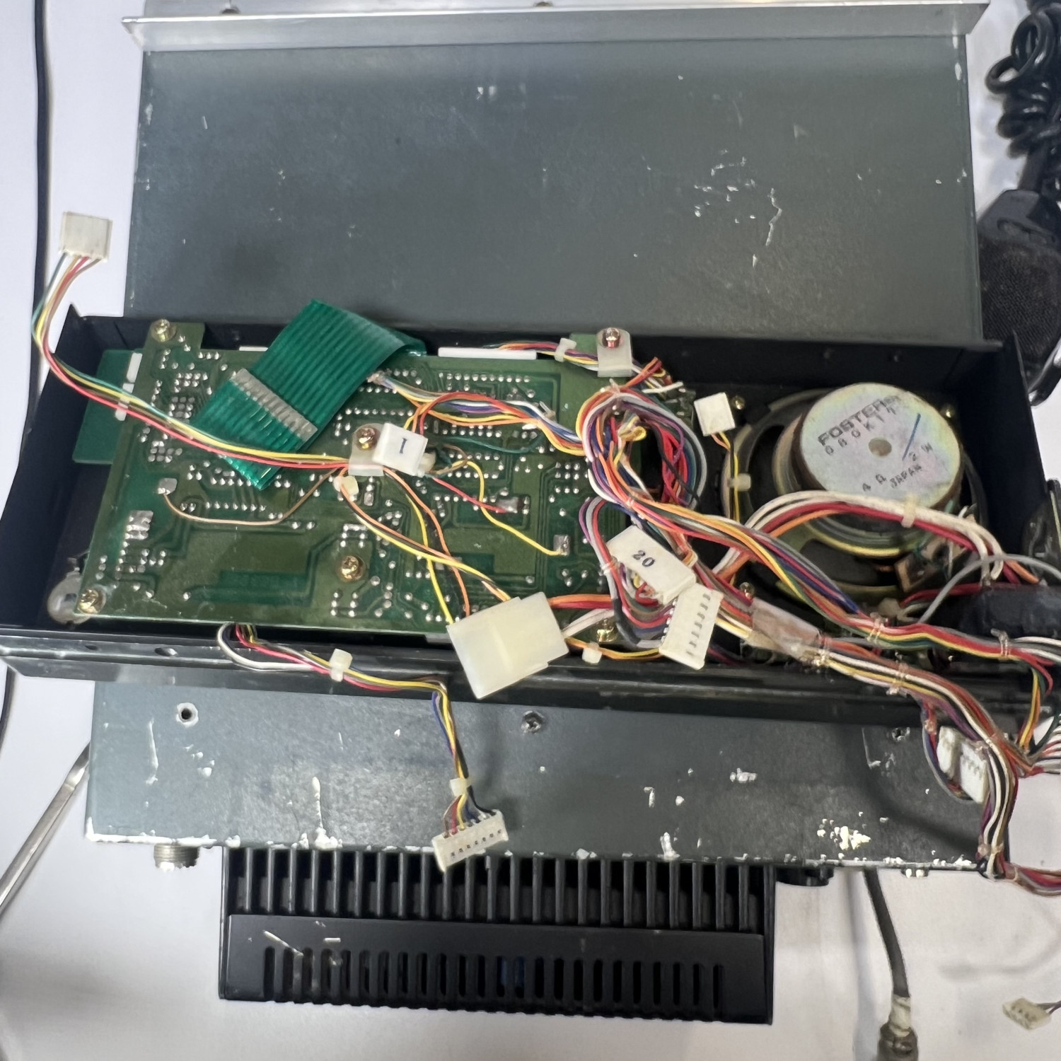 ICOM IC-M700 Single Side Band Radios w/ AT-130/140 Tuner - Parts Lot ...