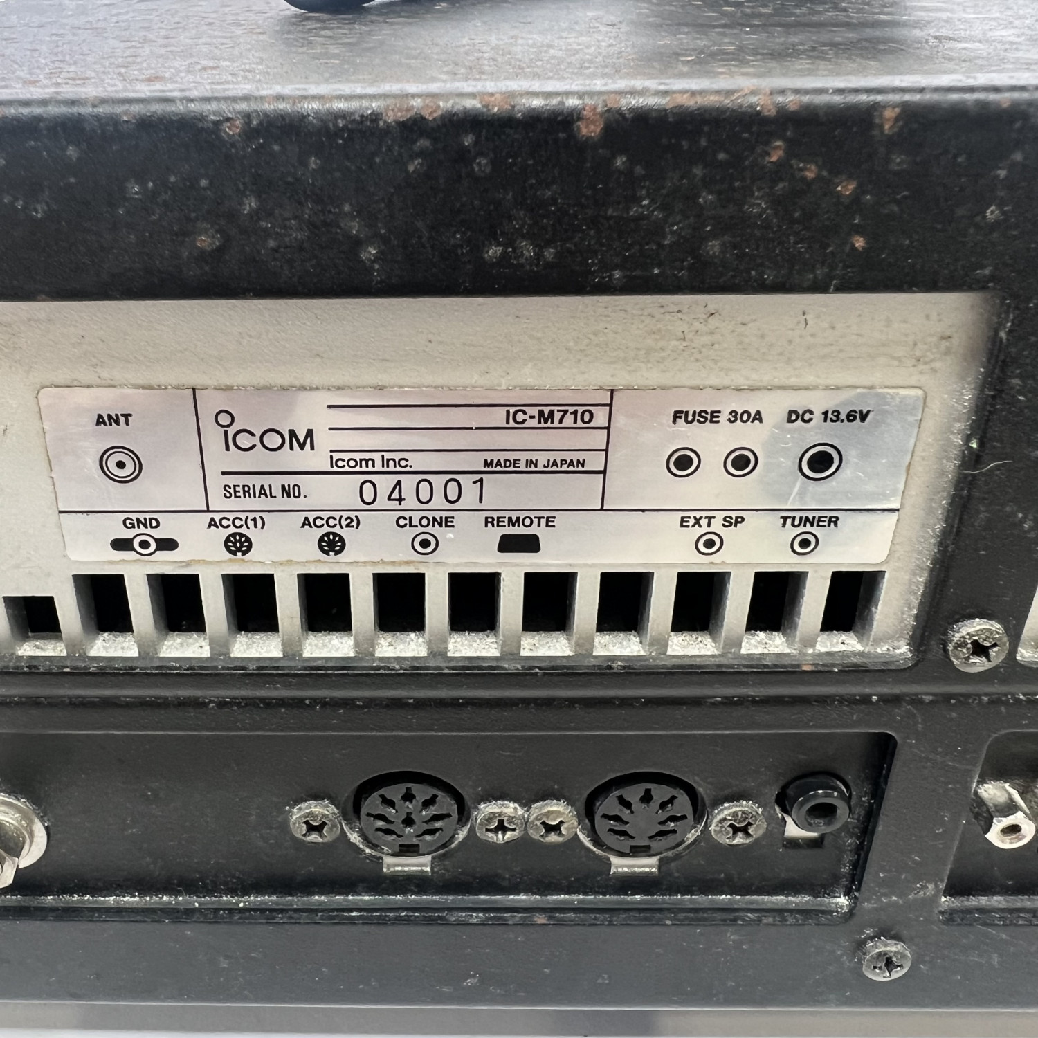 ICOM IC-M700 Single Side Band Radios w/ AT-130/140 Tuner - Parts Lot ...