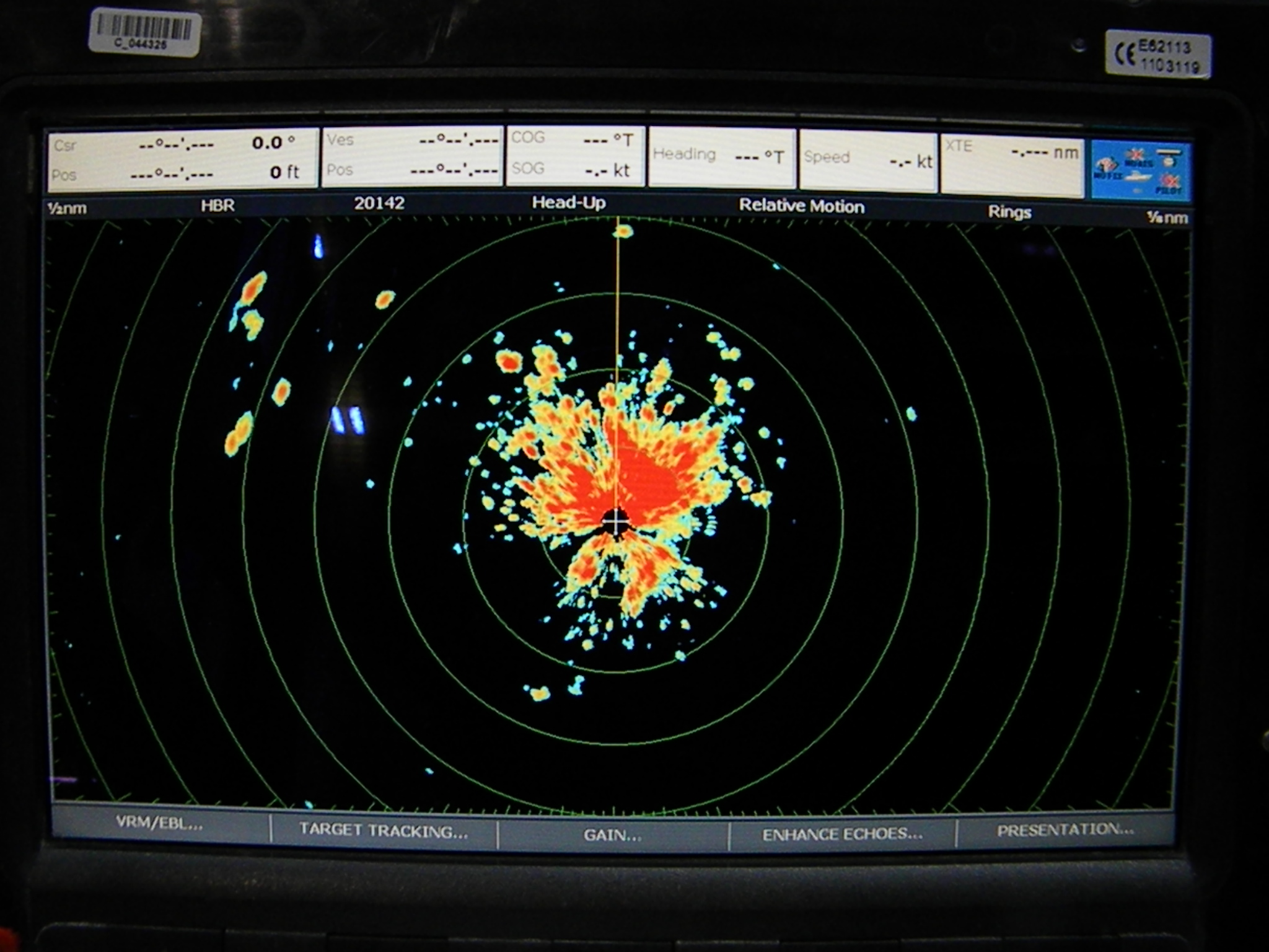 Raymarine 4kw 48″ HD Color Digital Open Array Radar System MME REFURB ...