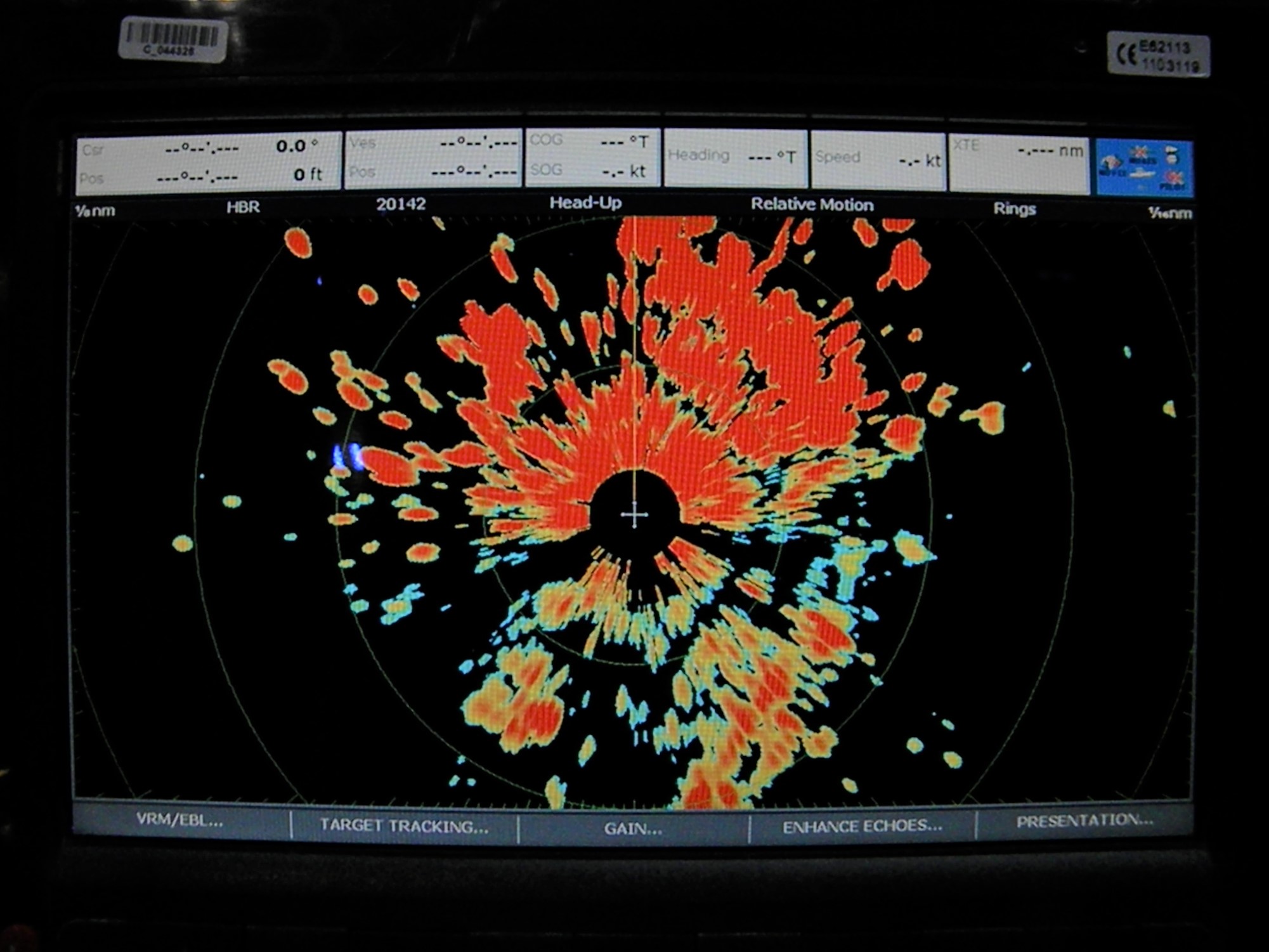 Raymarine 4kw 48″ HD Color Digital Open Array Radar System MME REFURB ...