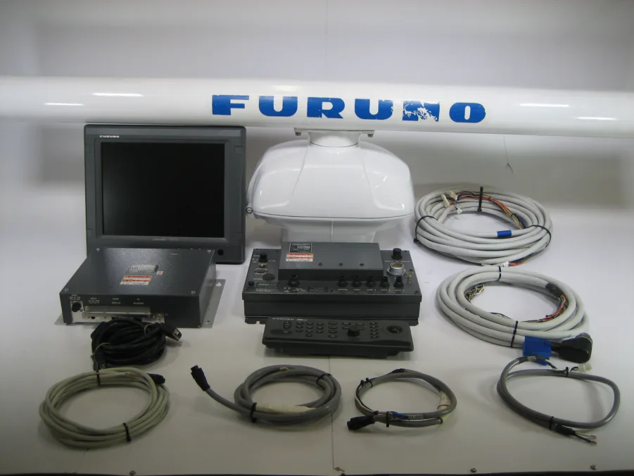 Furuno Navnet Black Box VX2 1964CBB 25kw 6' Open Array 15" Radar ...