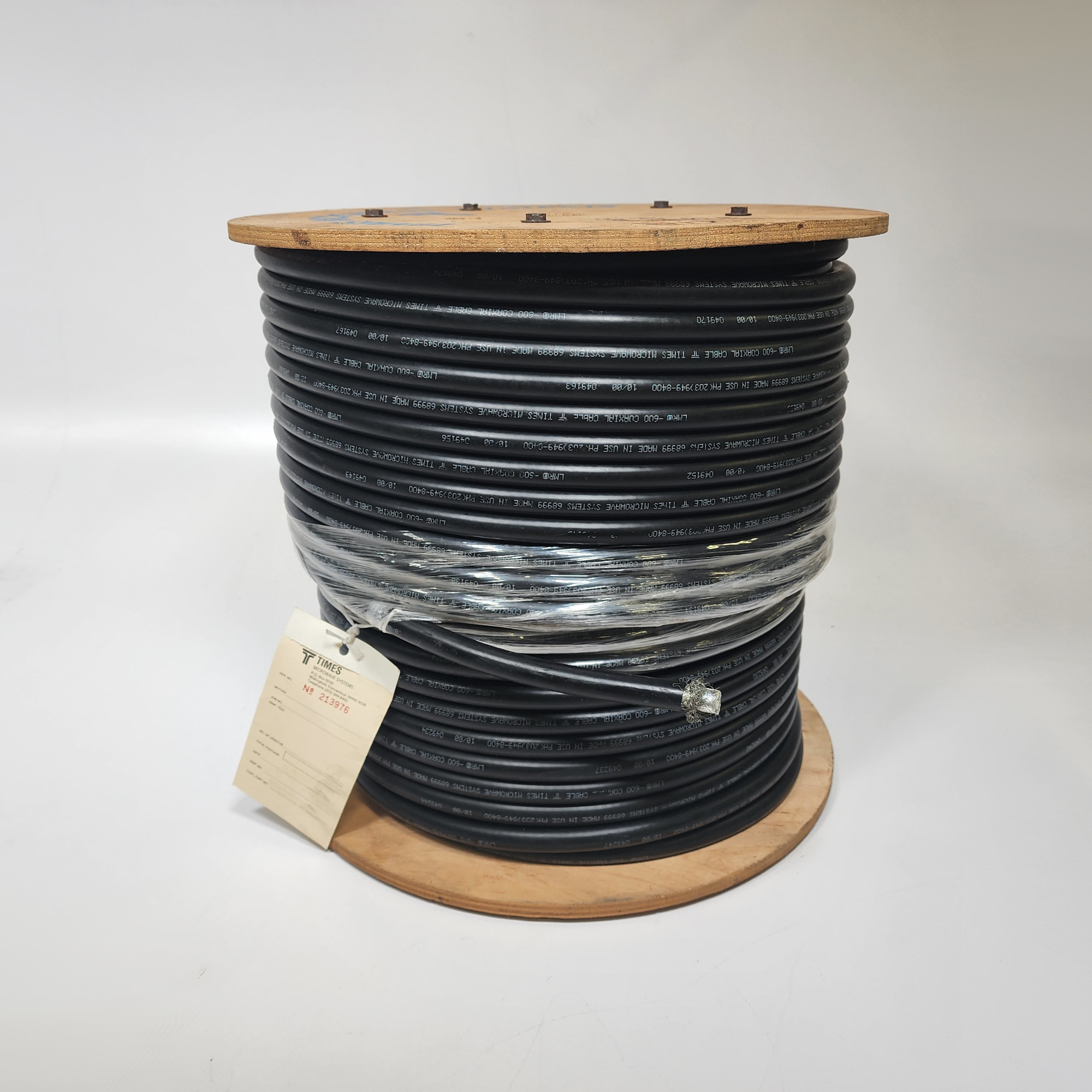 Times Microwave LMR-600 1/2" Braided Flexible Foam Dielectric 50 Ohm ...