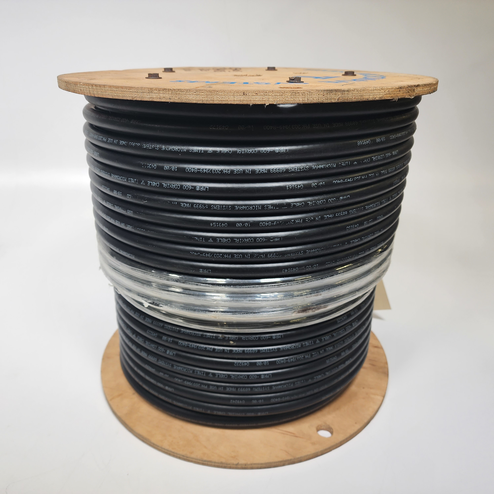 Times Microwave LMR-600 1/2" Braided Flexible Foam Dielectric 50 Ohm ...