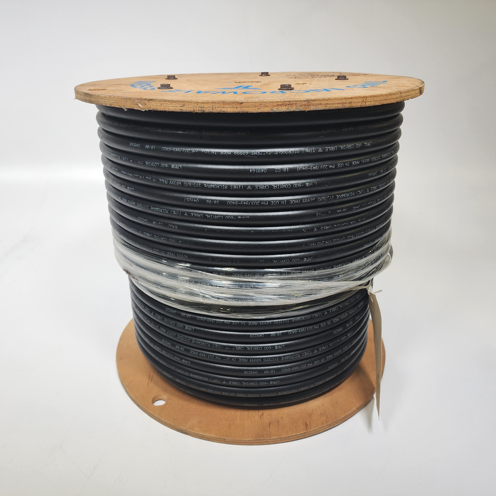 Times Microwave LMR-600 1/2" Braided Flexible Foam Dielectric 50 Ohm ...